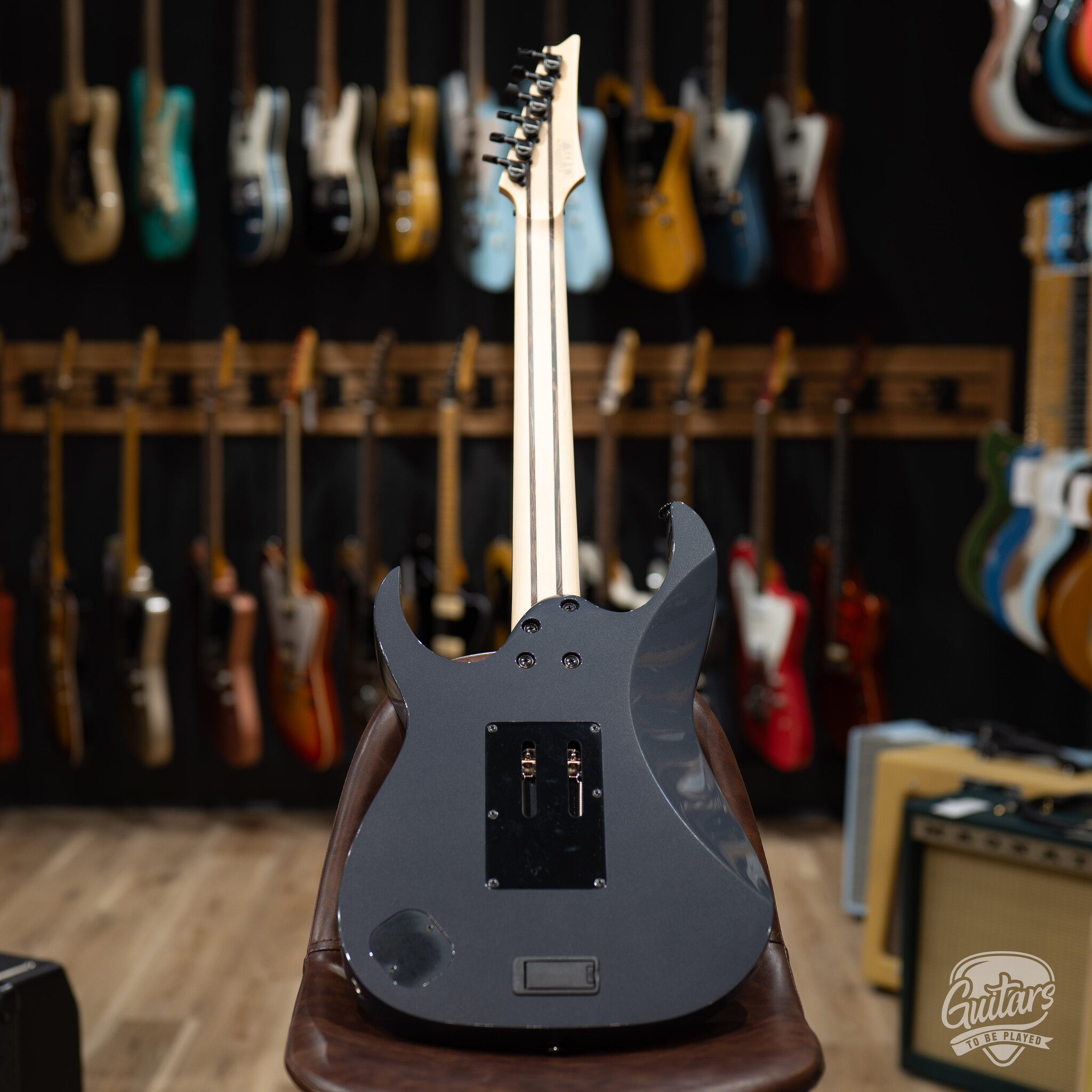 2024 Ibanez RGR5130 Prestige HH Guitar w/ Case – Gray Metallic ...