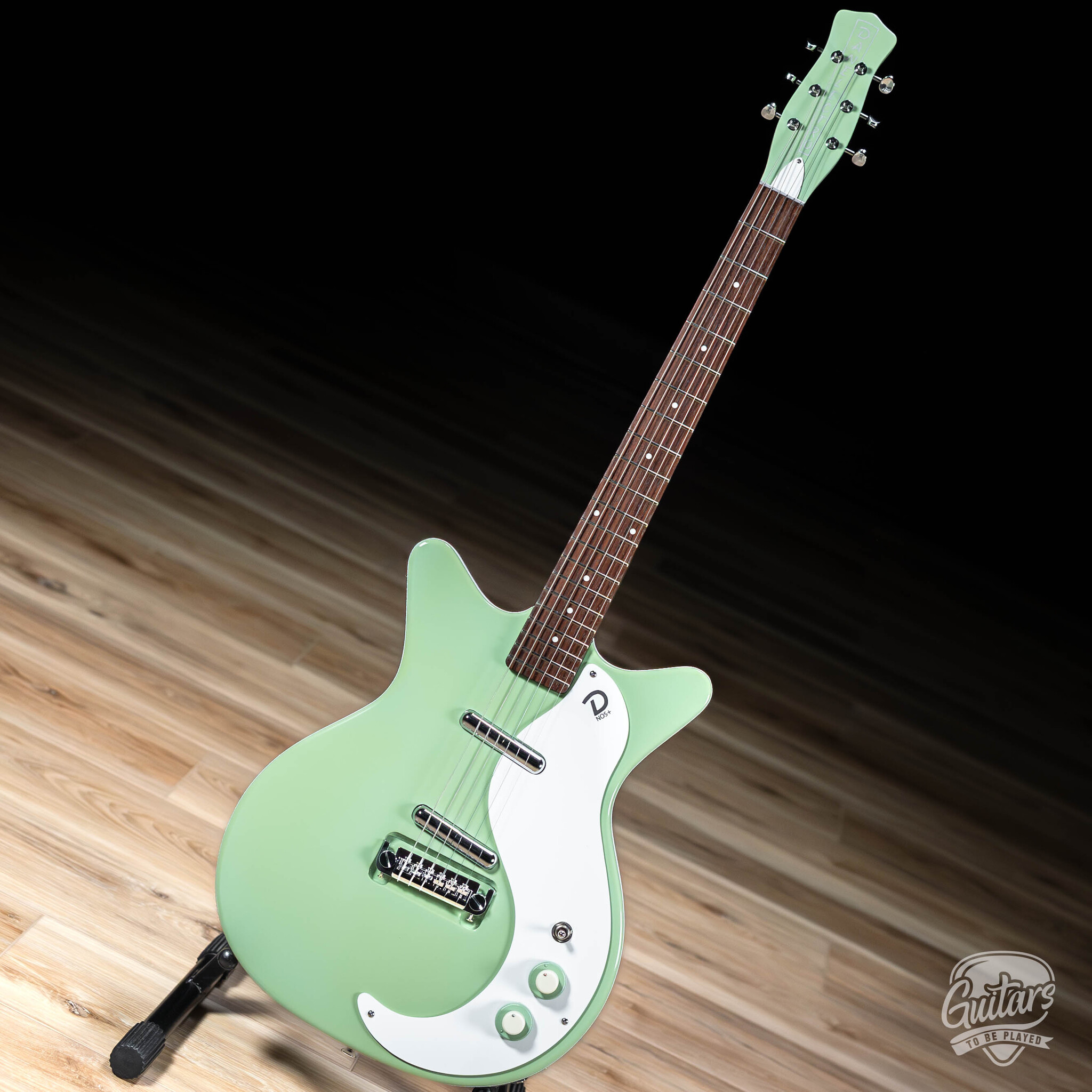 Danelectro ‘59M NOS+ Electric Guitar – Keen Green - Guitars To Be Played