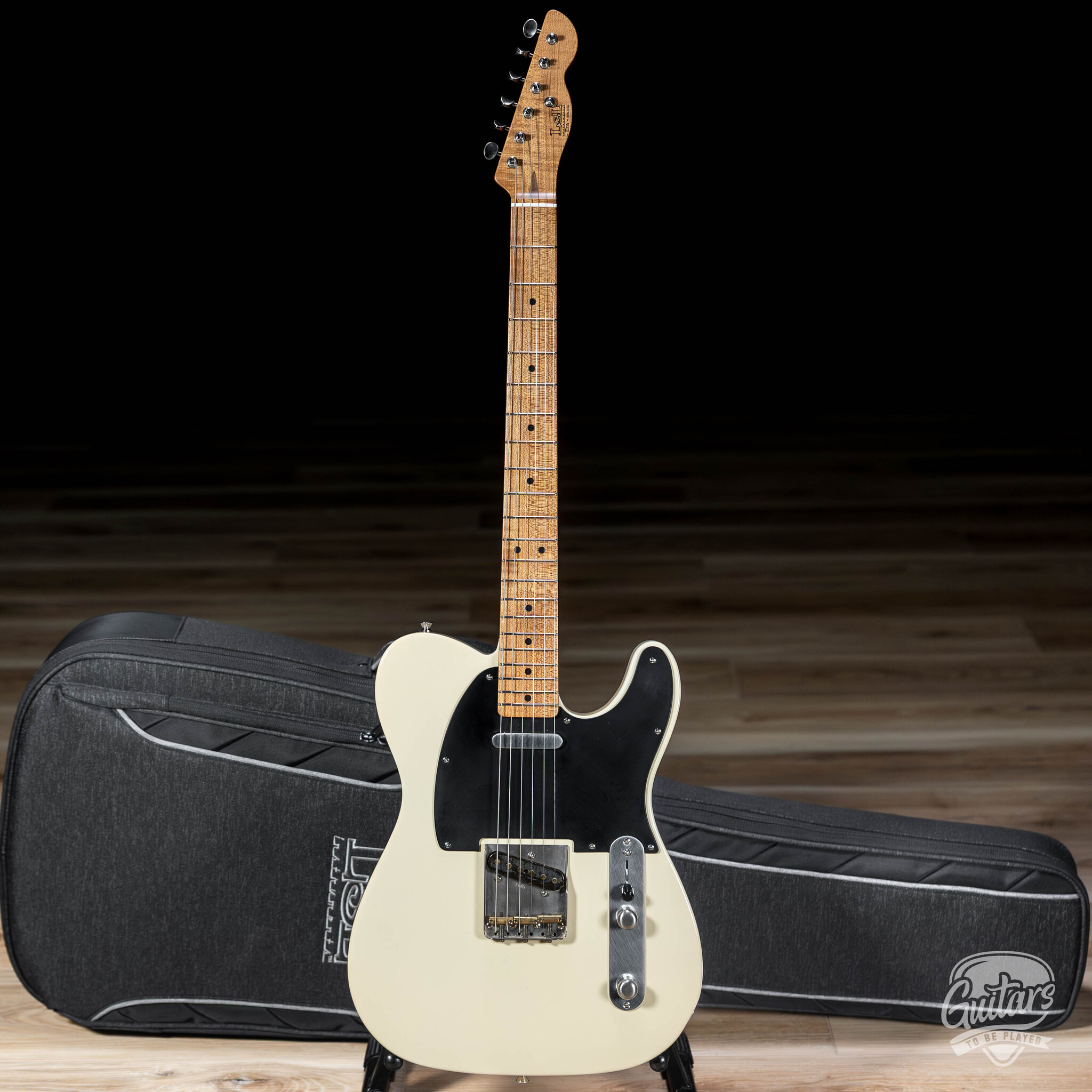 LsL Instruments T Bone ERA SS w/ LsL Pickups – Vintage Cream - Guitars ...