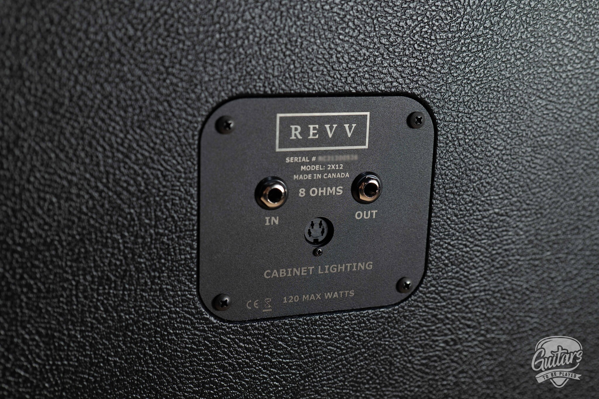 Revv 2x12 Vertical Slant Speaker Cabinet w/ Celestion Vintage 30's ...