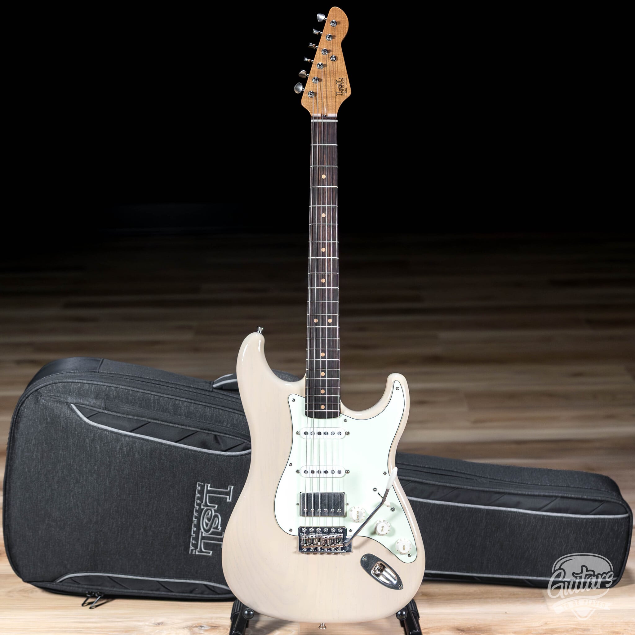 LsL Instruments Saticoy ERA HSS w/ LsL Pickups – Vintage Cream ...