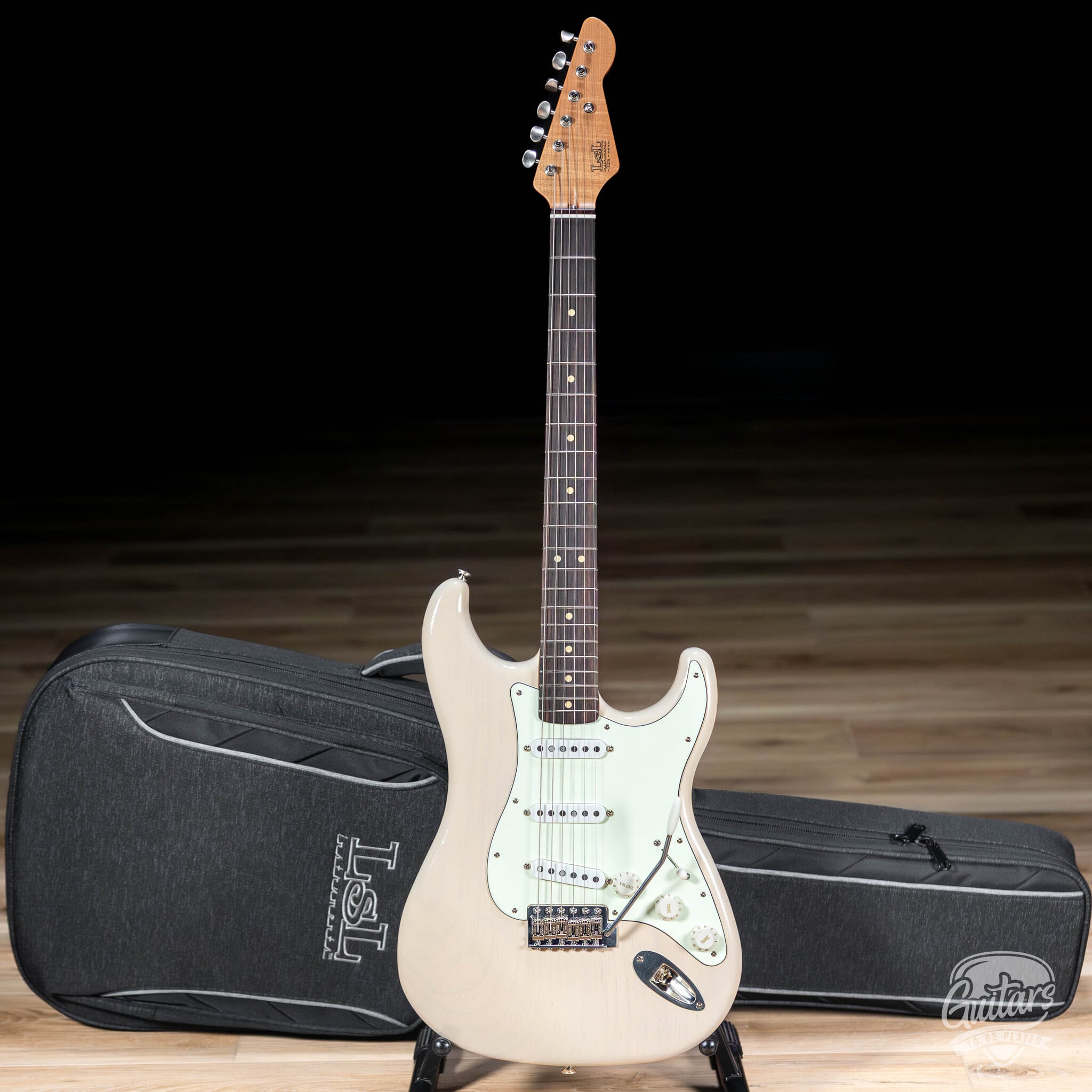 LsL Instruments Vintage Cream Saticoy ERA SSS w/ LsL Pickups - Guitars ...