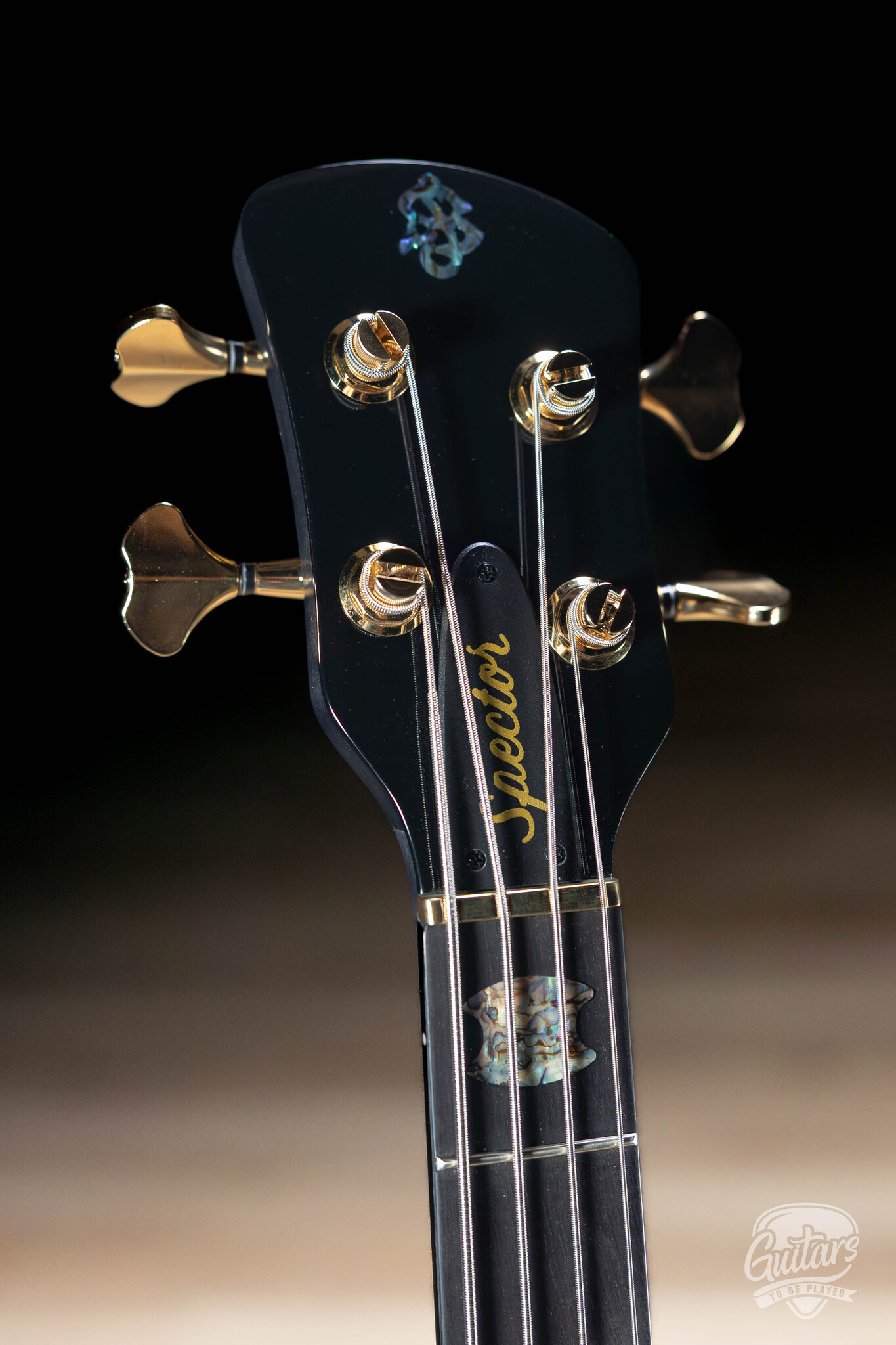 Spector Euro 4 CST 4-String EMG Bass – Natural Black Burst Gloss ...