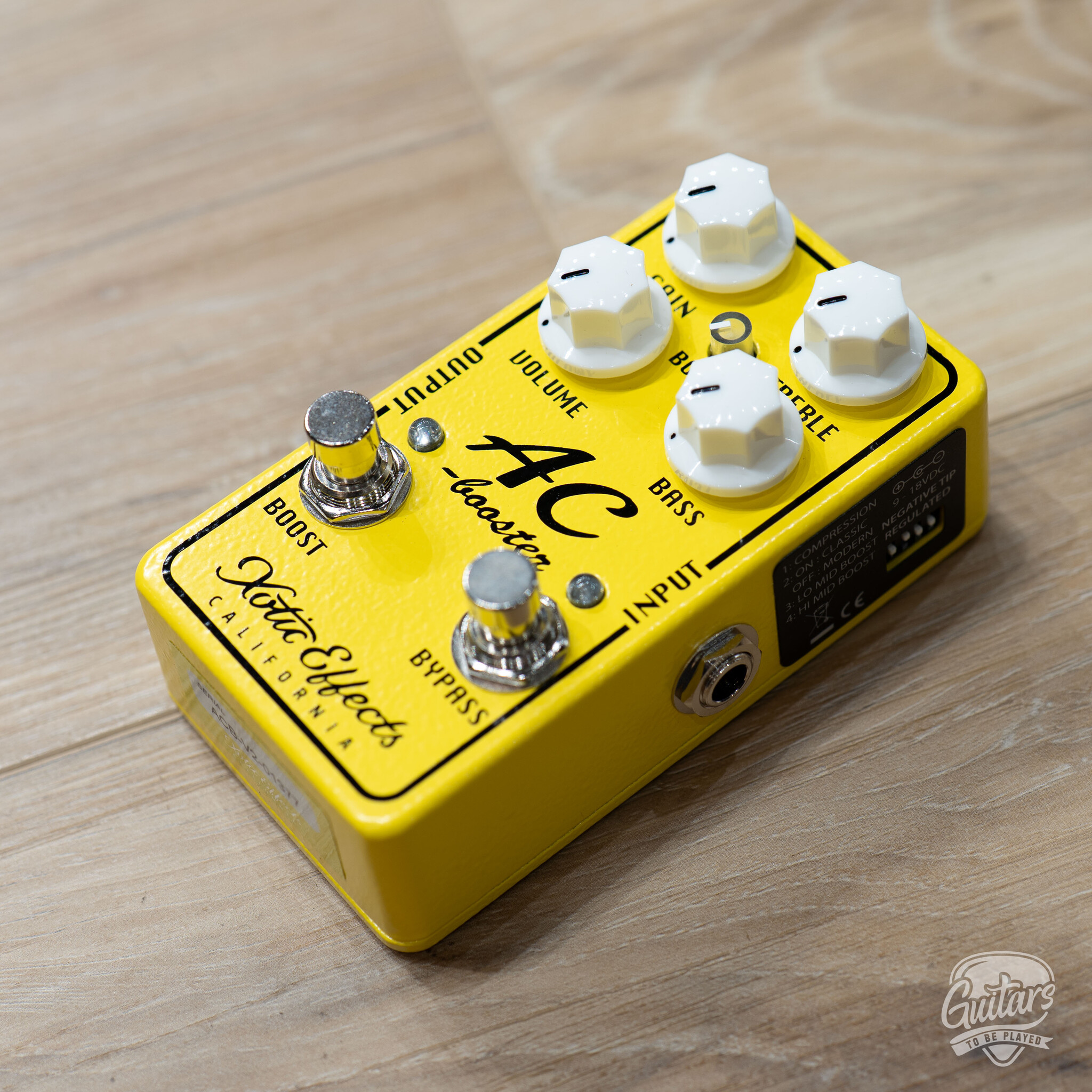 Xotic AC Booster Pedal V2 - Guitars To Be Played