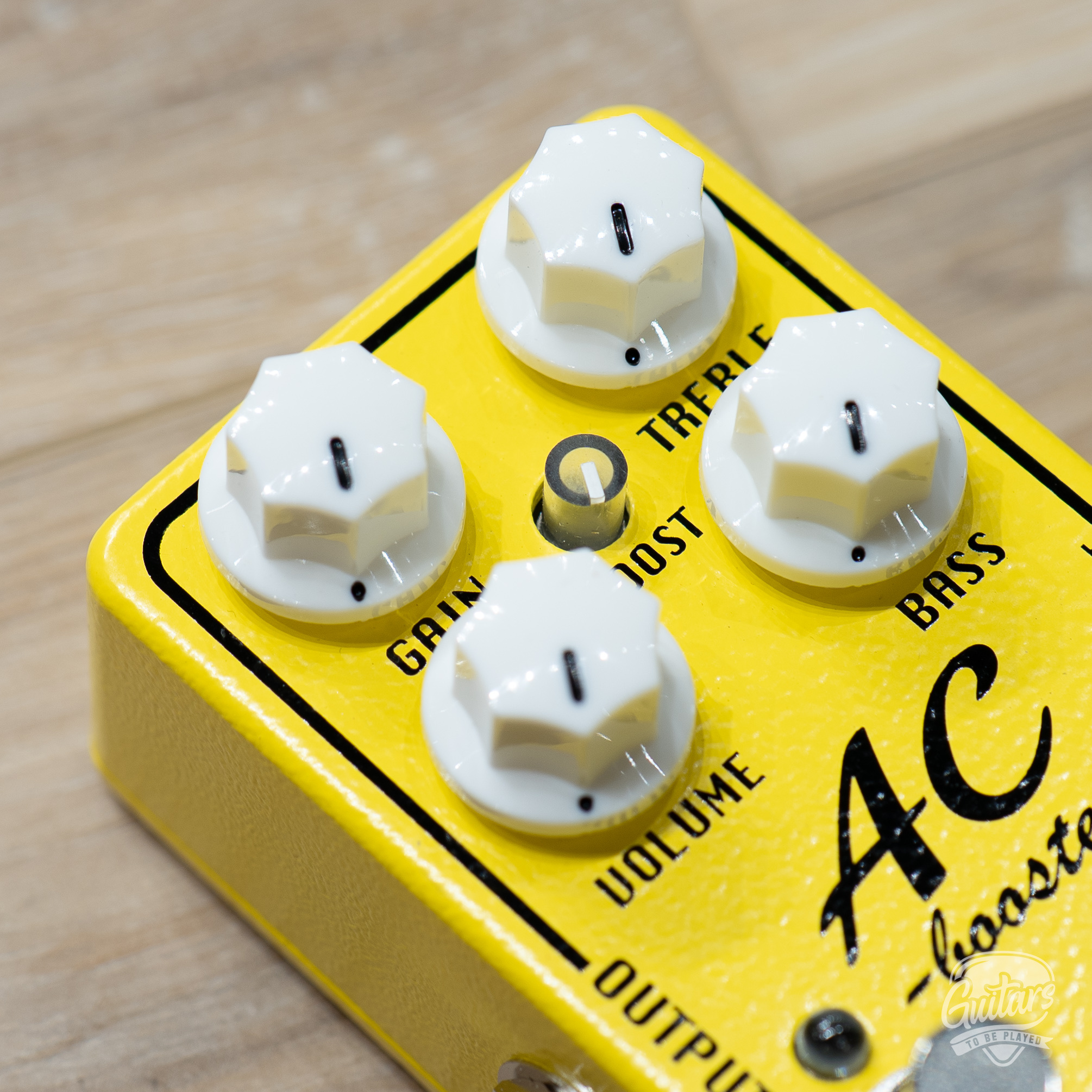 Xotic AC Booster Pedal V2 - Guitars To Be Played