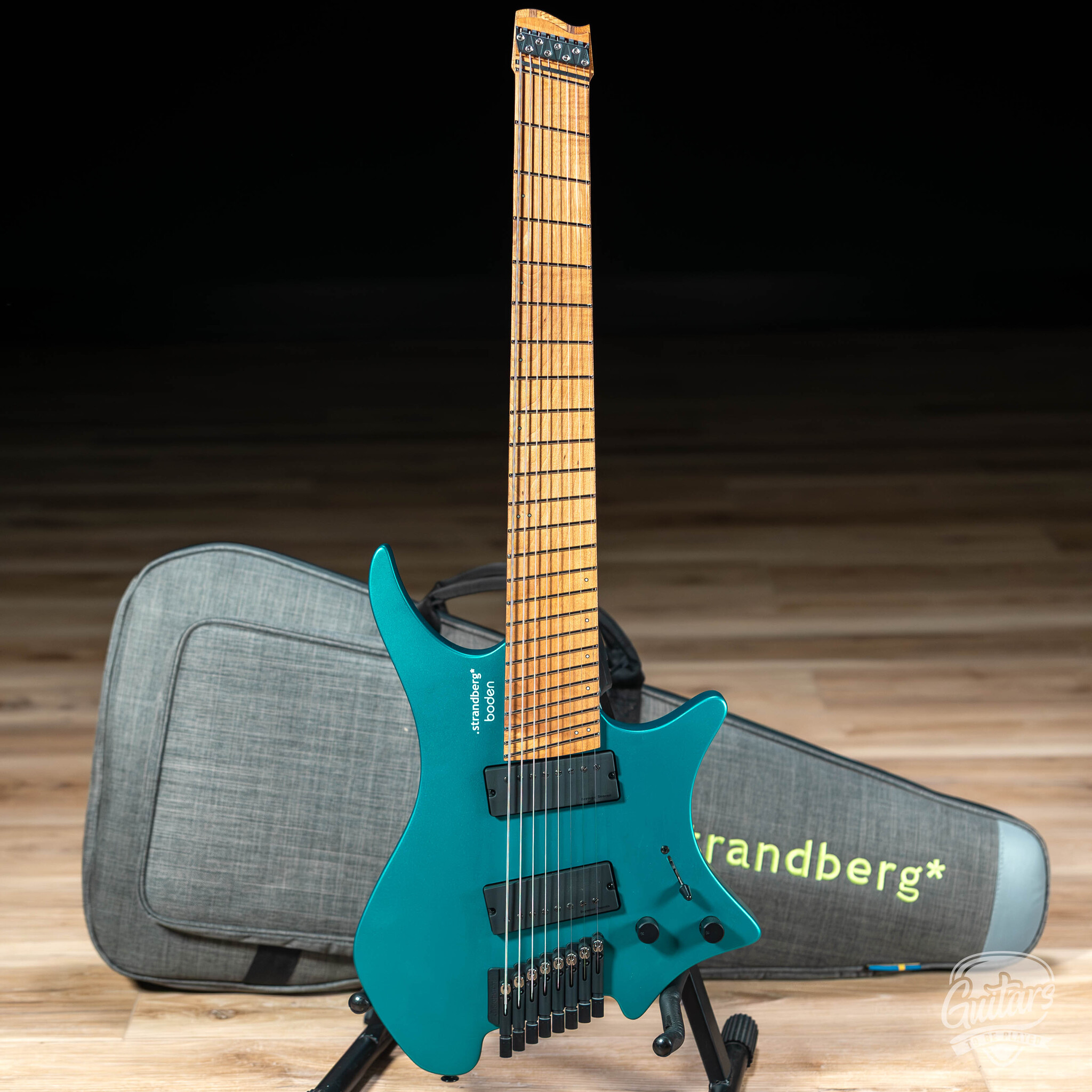 Strandberg Boden Standard N2.8 8 String Headless–Transformative Teal ...