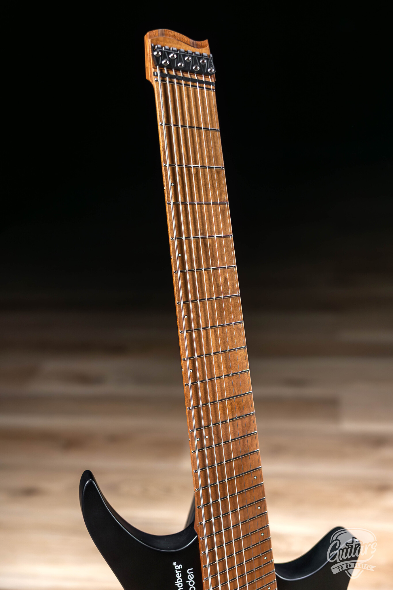 Strandberg Boden Standard N2.8 8 String Headless – Black Satin Metallic ...