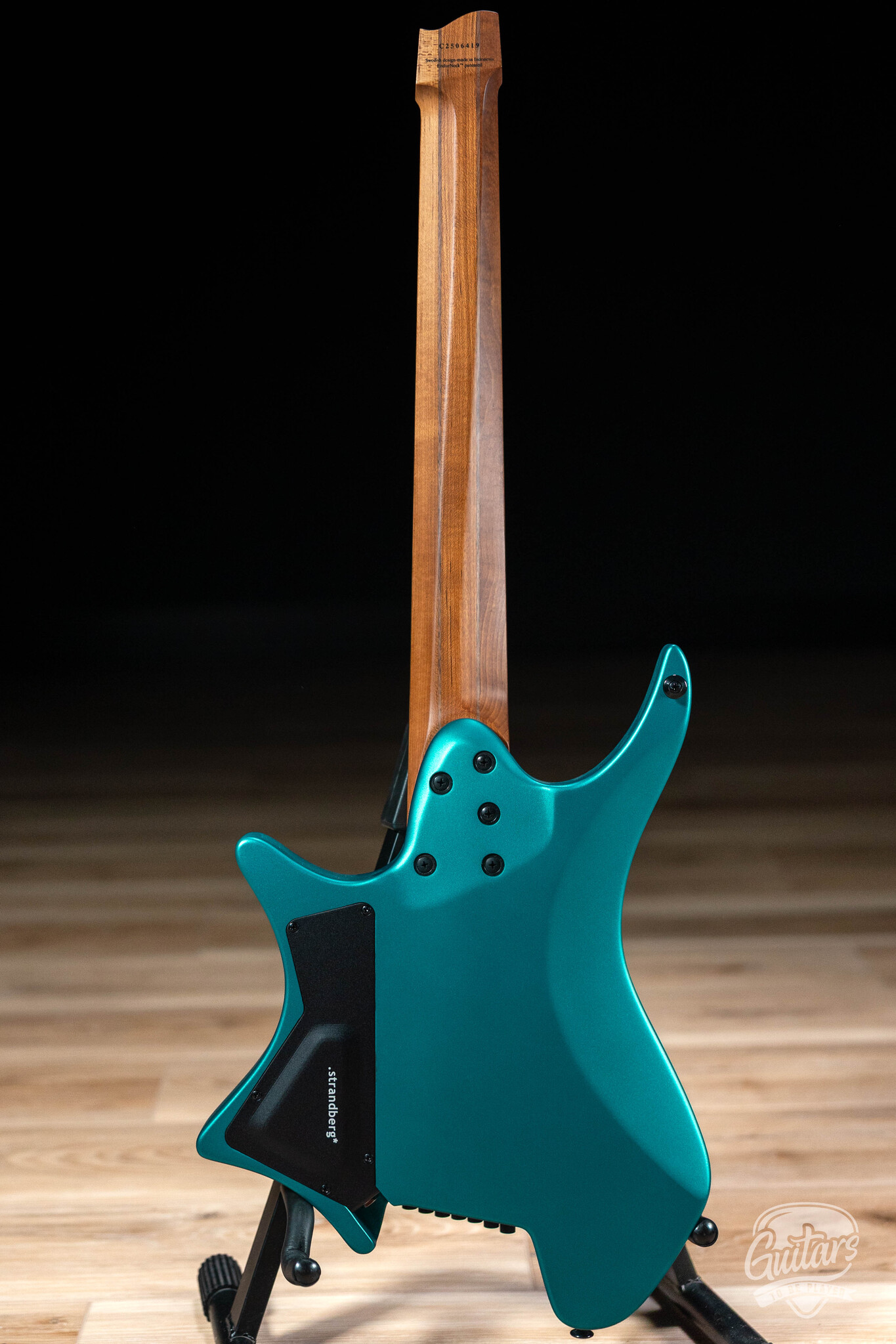 Strandberg Boden Standard N2.7 7 String Headless–Transformative Teal ...