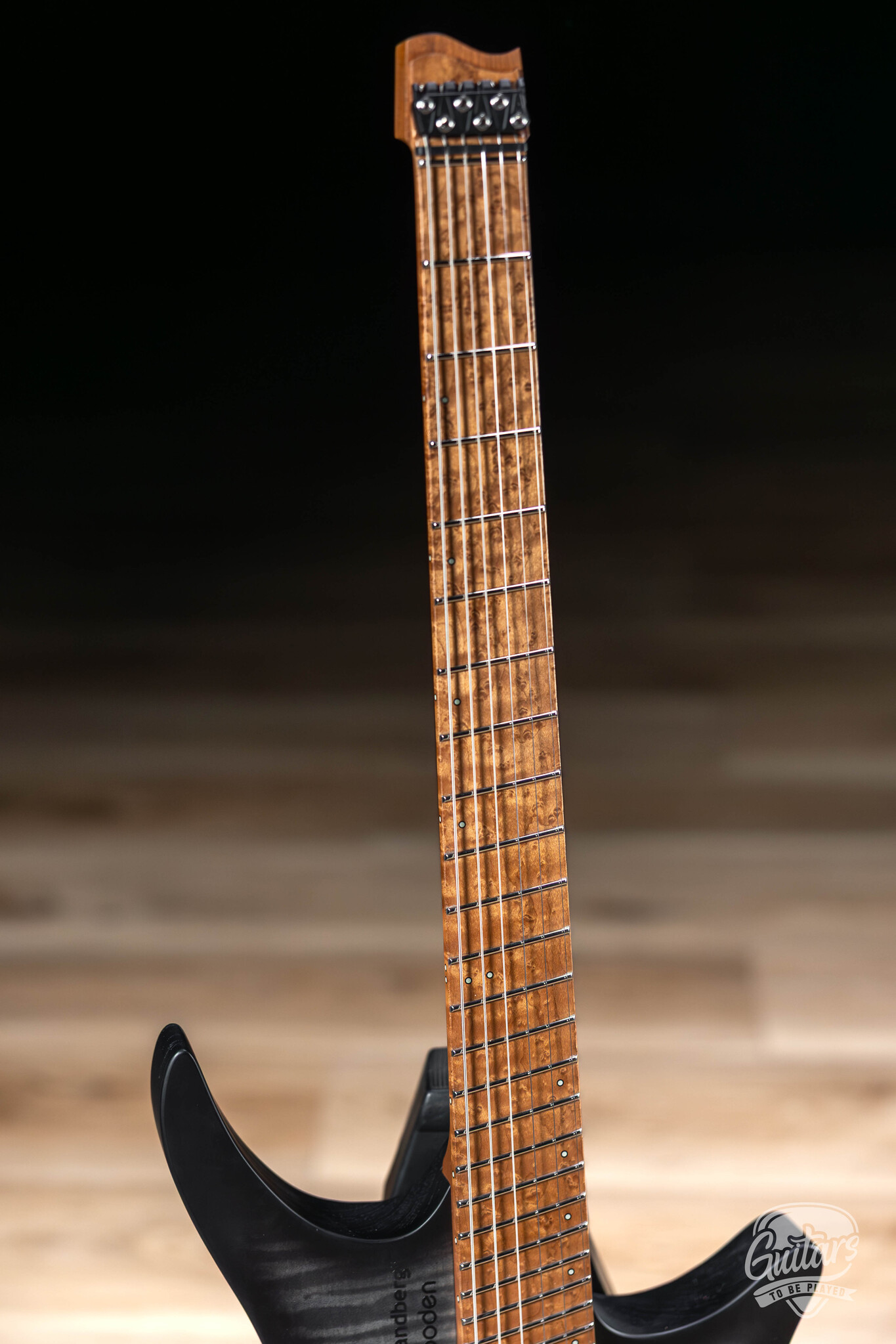 Strandberg Boden Original N2.6 Headless – Black Denim Burst Satin ...