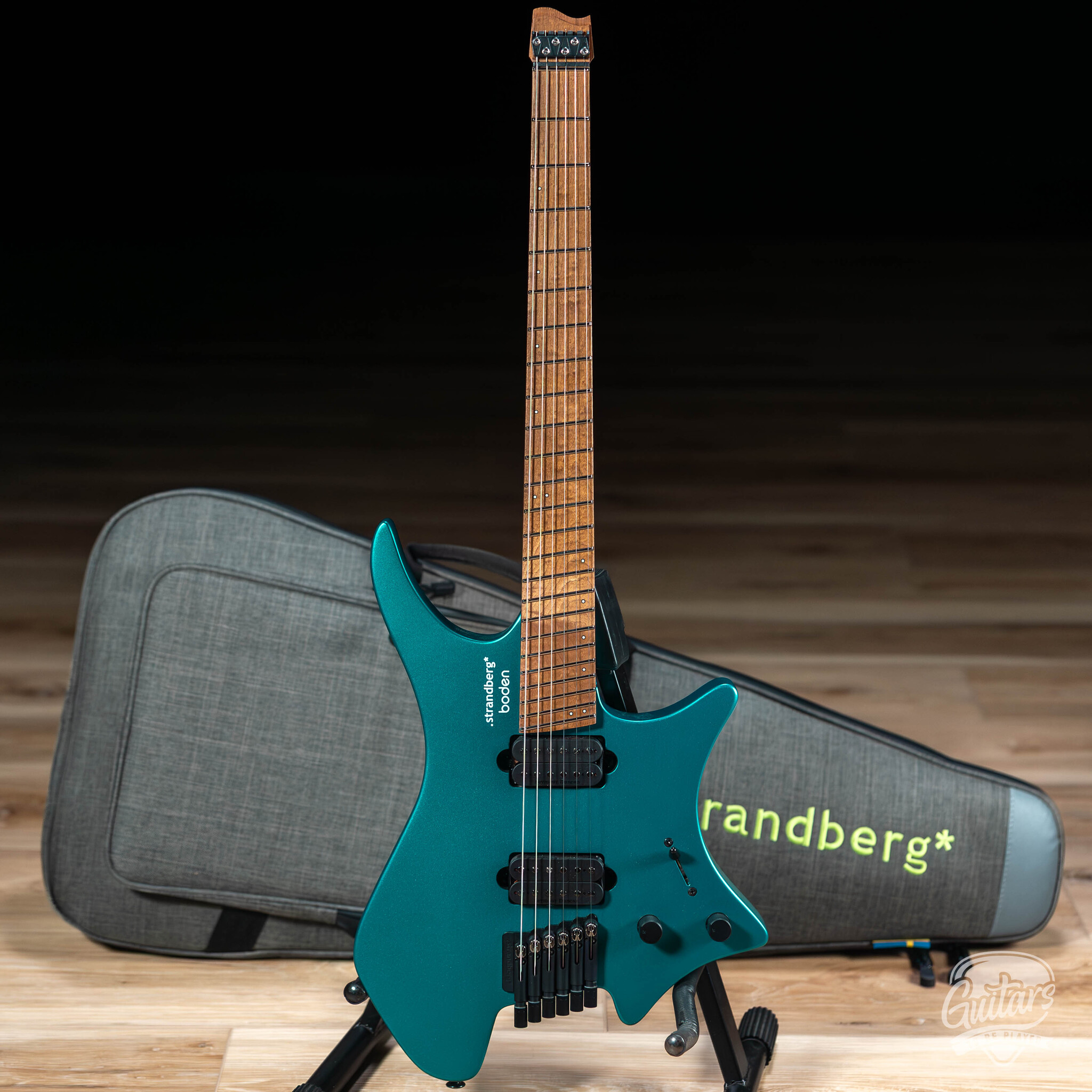 Strandberg Boden Standard N2.6 Headless – Transformative Teal Metallic ...