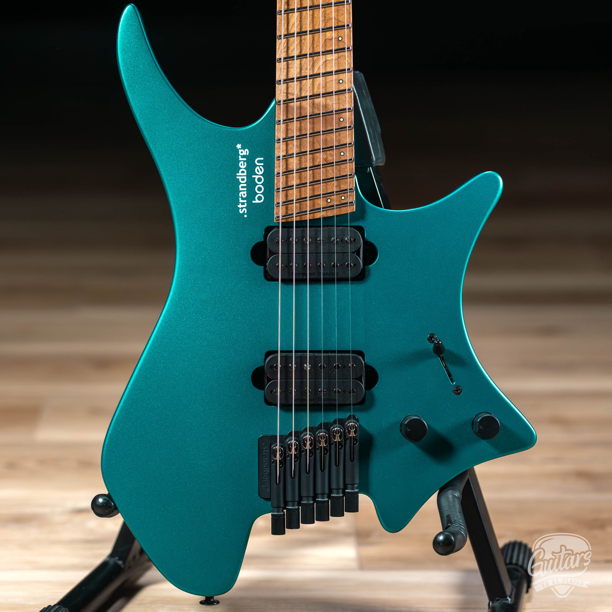 Strandberg Boden Standard N2.6 Headless – Transformative Teal Metallic ...