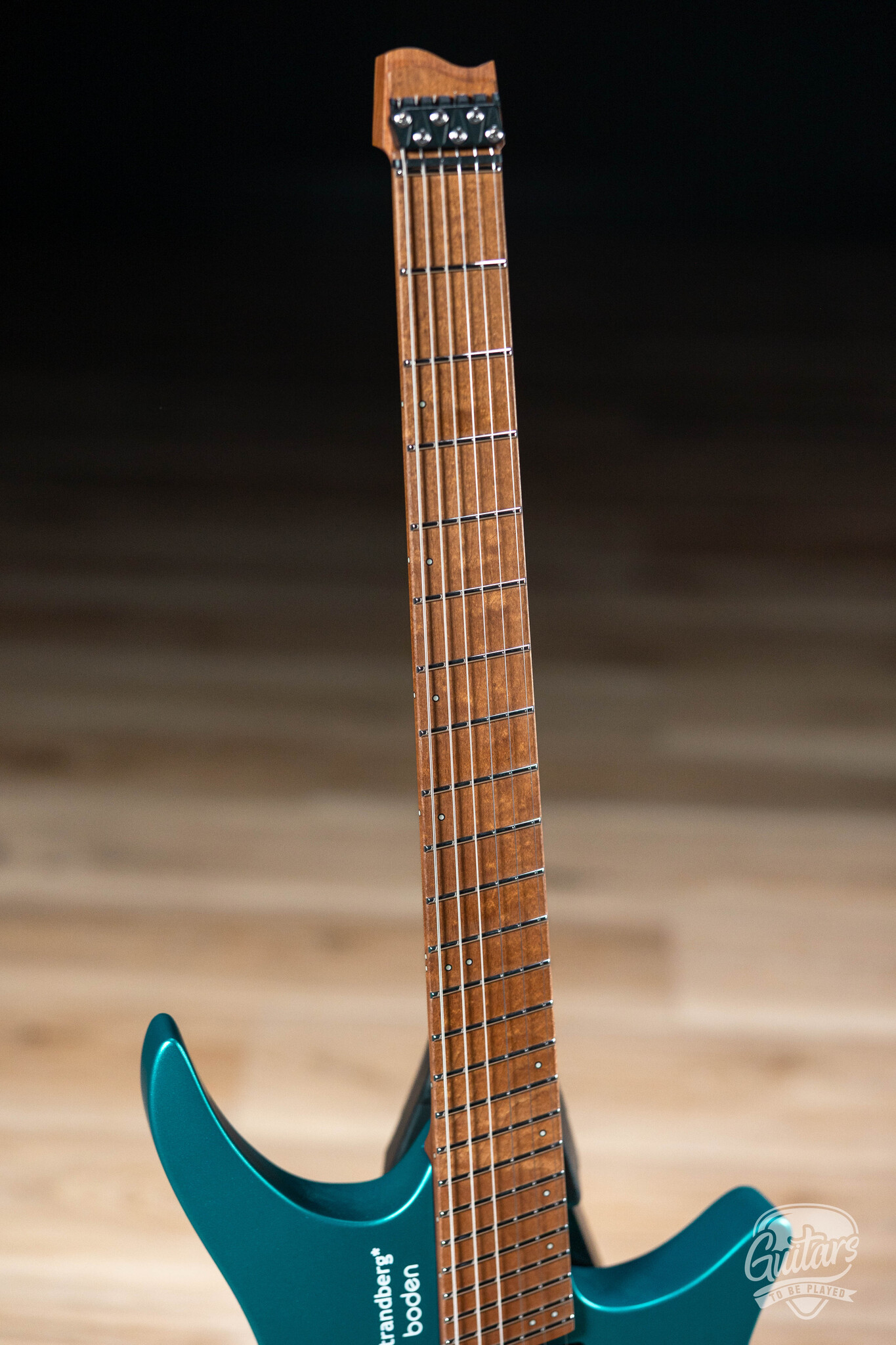 Strandberg Boden Standard N2.6 Headless – Transformative Teal Metallic ...