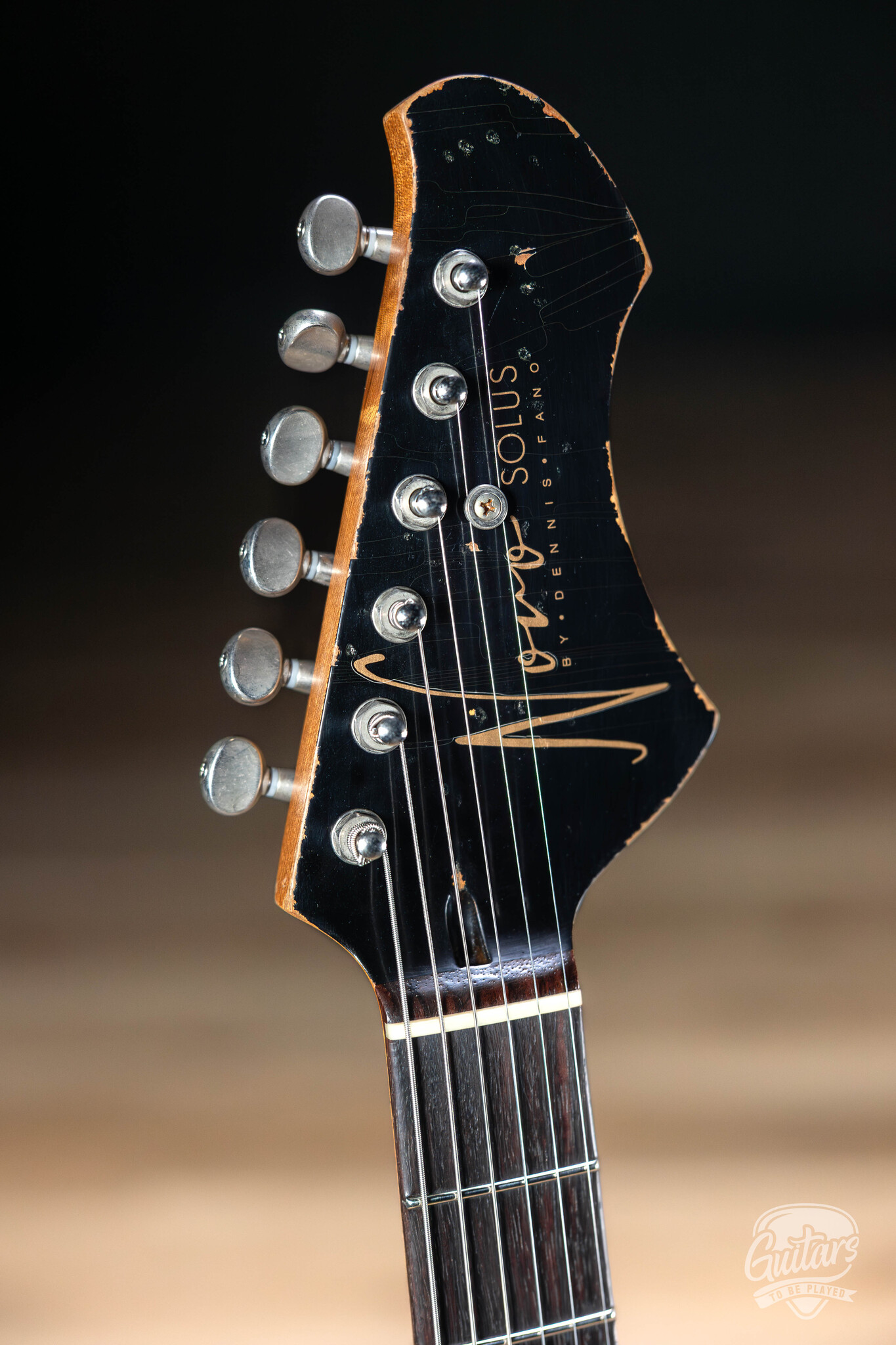 Novo Custom Solus M1 w/ Fralin P-90 – Candy Apple Orange - Guitars To ...