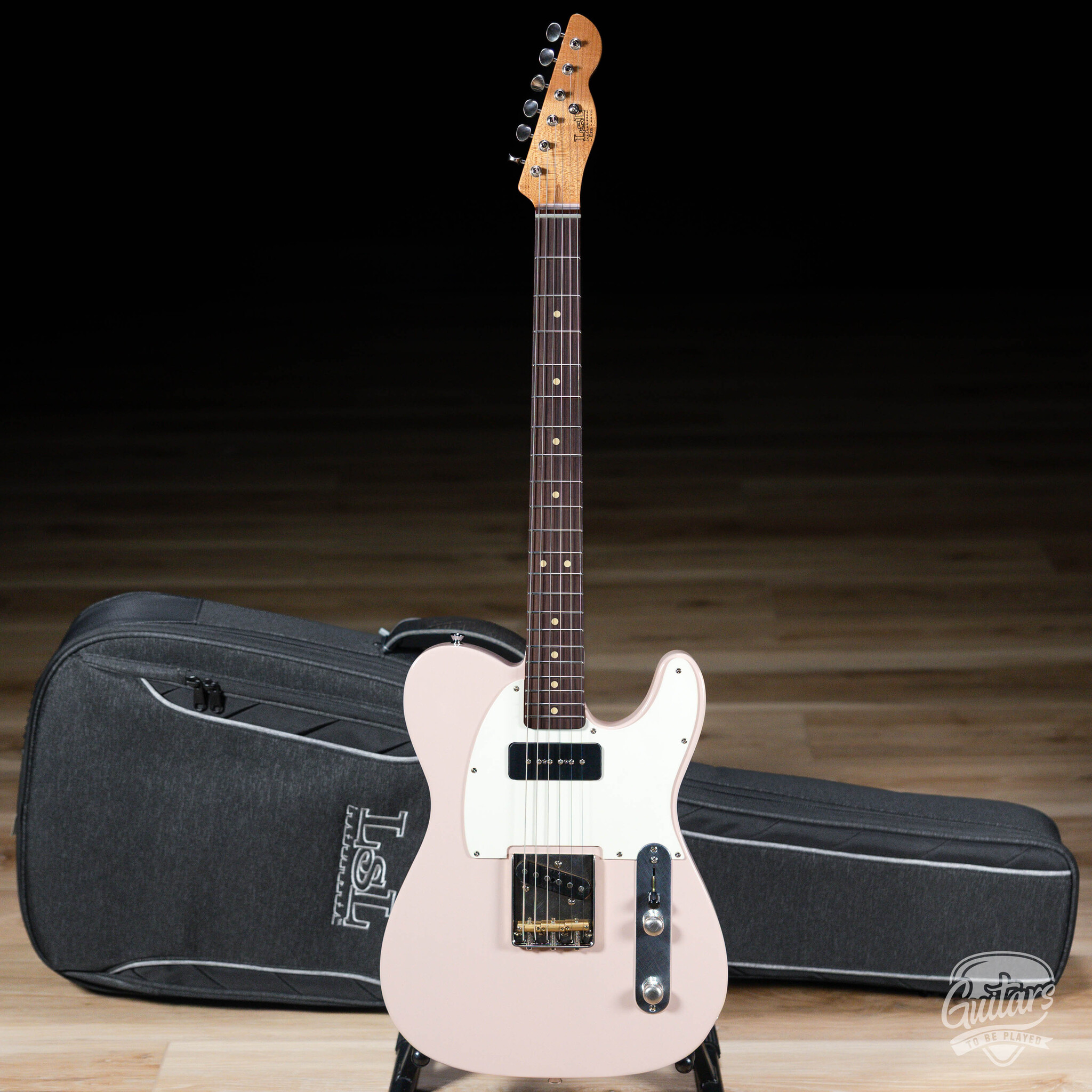 LsL Instruments T Bone ERA S/P90 Roasted Pine Body – Faded Shell Pink ...