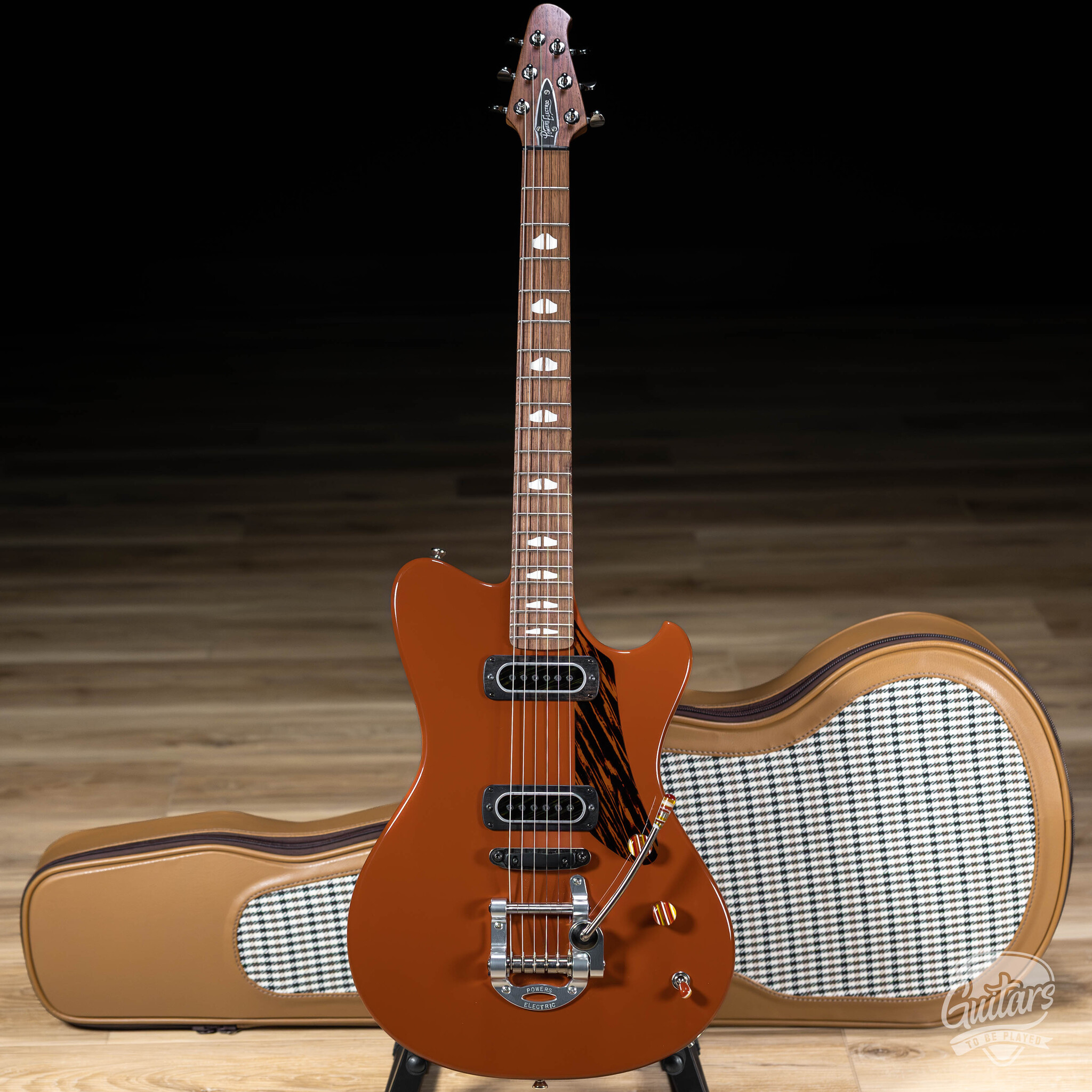 Powers Electric A-Type Partial Faraday CamTail – Terra Cotta - Guitars ...