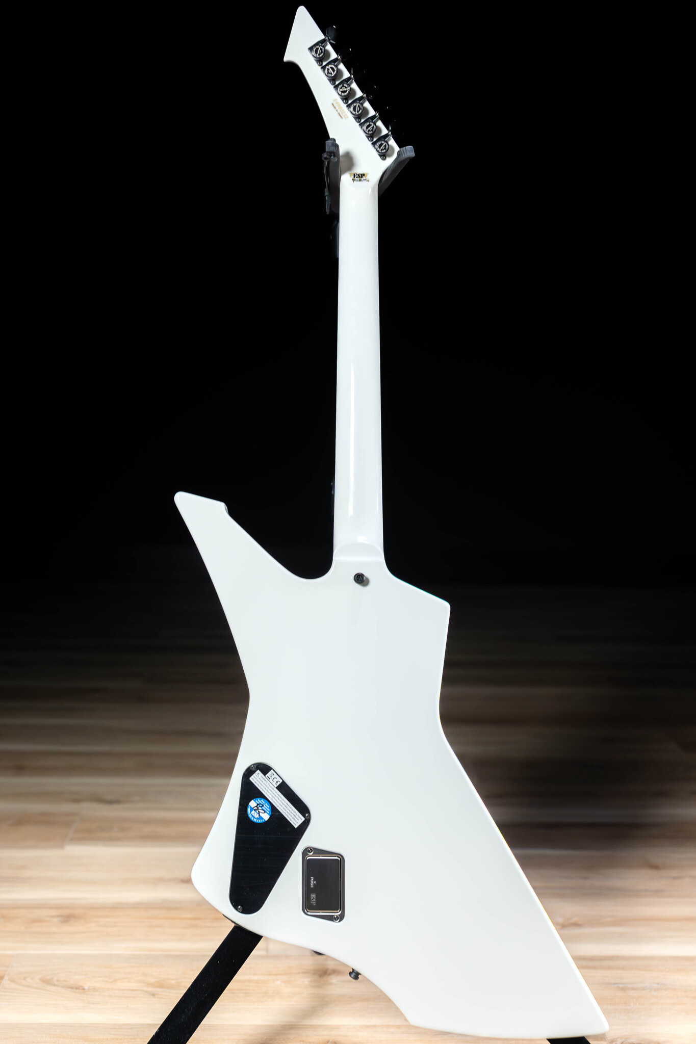 ESP Snakebyte James Hetfield Signature Custom Shop Guitar – Snow White ...