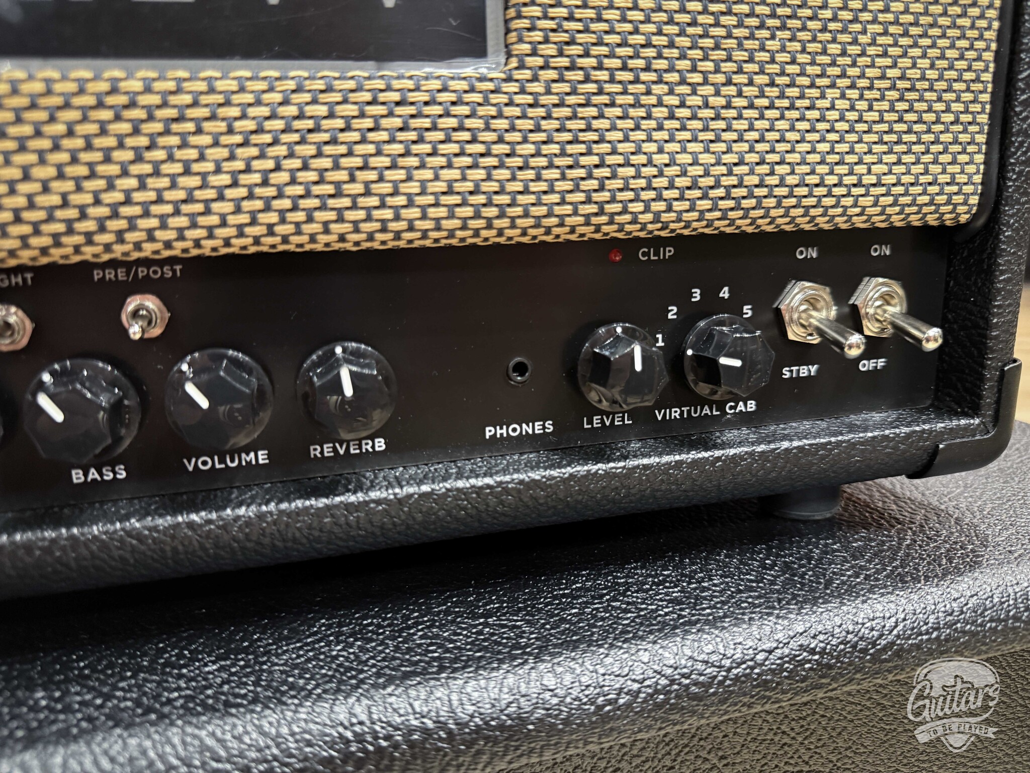 Revv D20 MK2 20/4W 6V6 Tube Amp Head w/ 1x12 Cab & Speaker Cable–Black ...