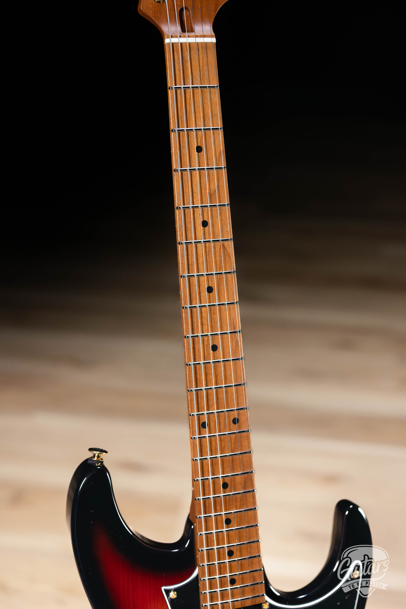 Ibanez AZ2204AG Prestige HSS Guitar w/ Case – Tri-Fade Burst - Guitars ...