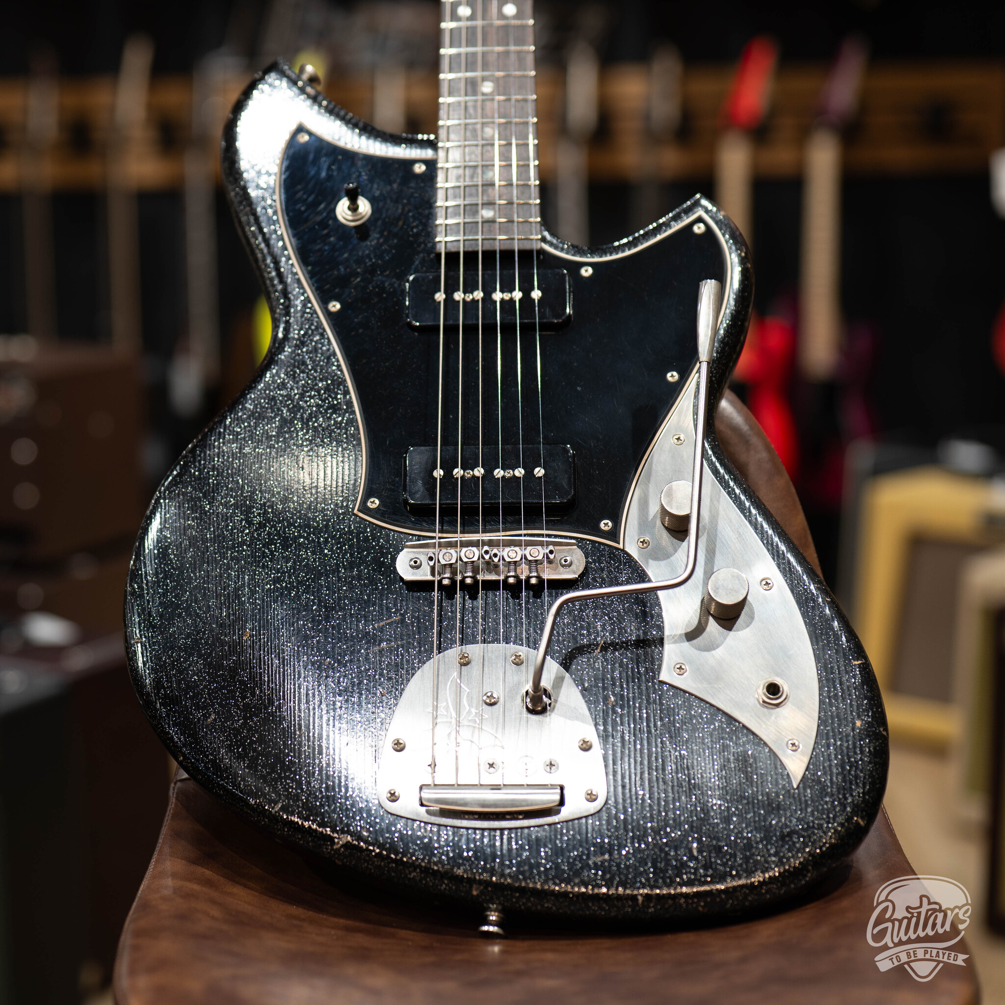 Novo Custom Serus J w/ Fralin P-90s – Starry Night - Guitars To Be Played