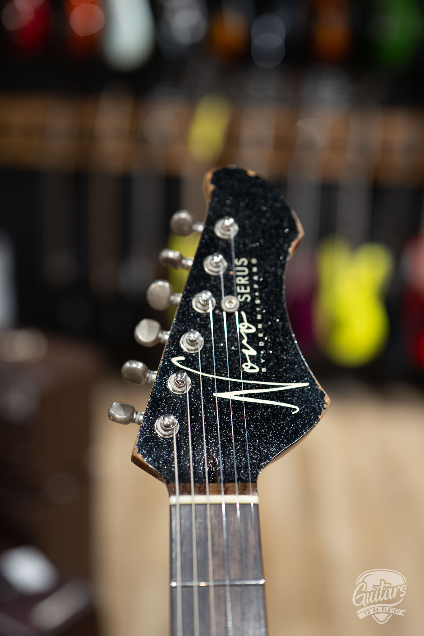 Novo Custom Serus J w/ Fralin P-90s – Starry Night - Guitars To Be Played