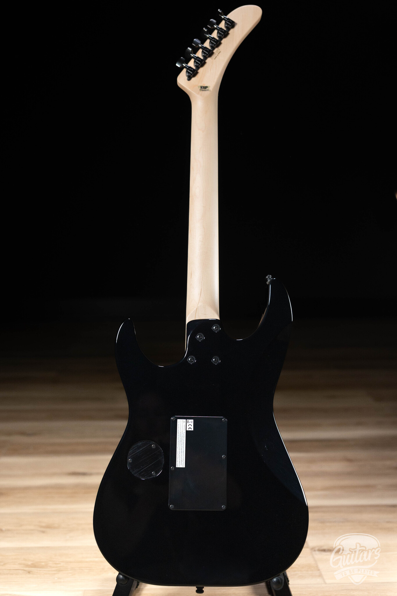 ESP Custom Shop Desert Eagle George Lynch Guitar – Black w/ Graphic ...