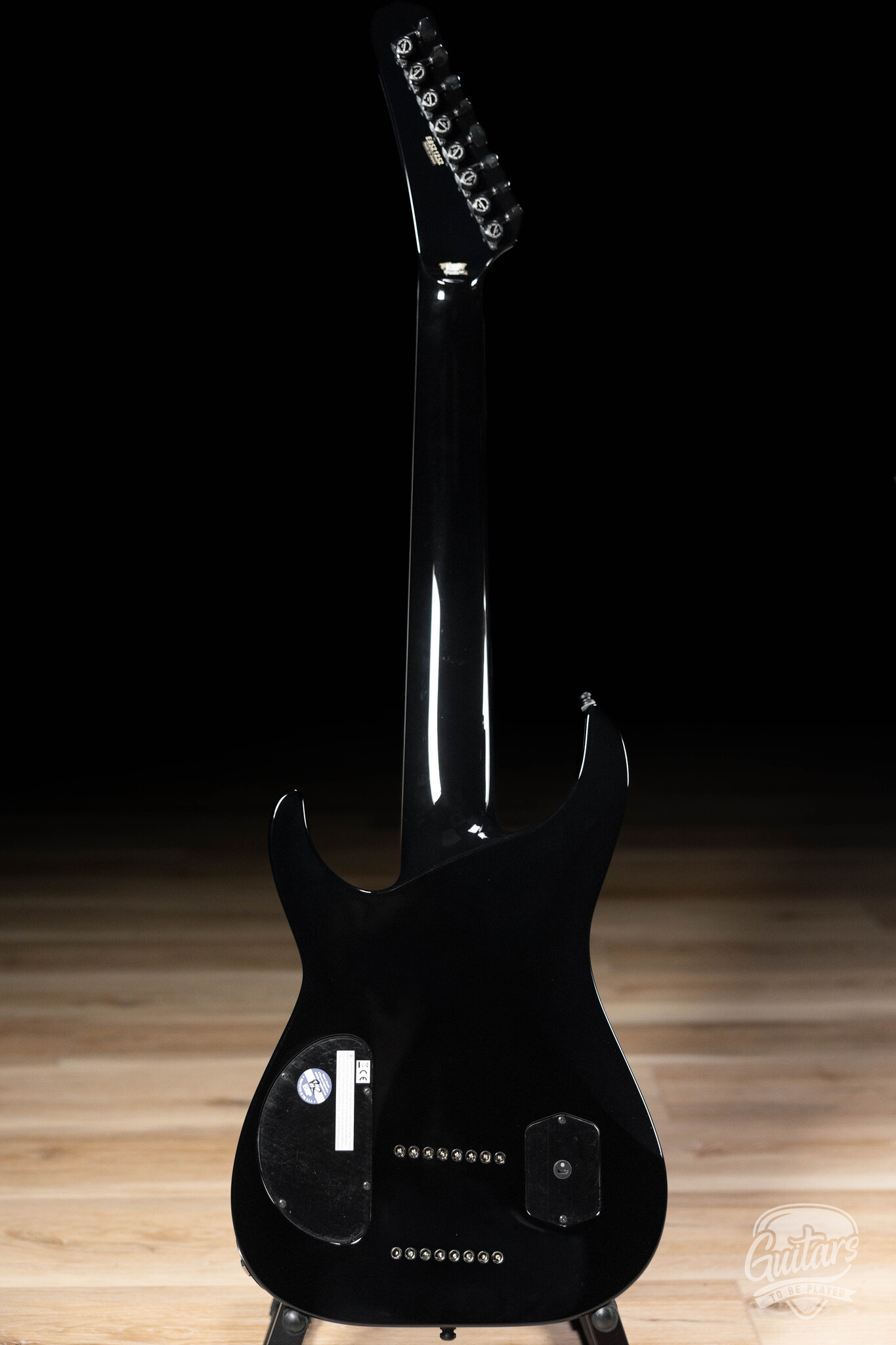ESP Stef B-8 Stephen Carpenter 8-String Baritone Guitar w/ Case –Black ...
