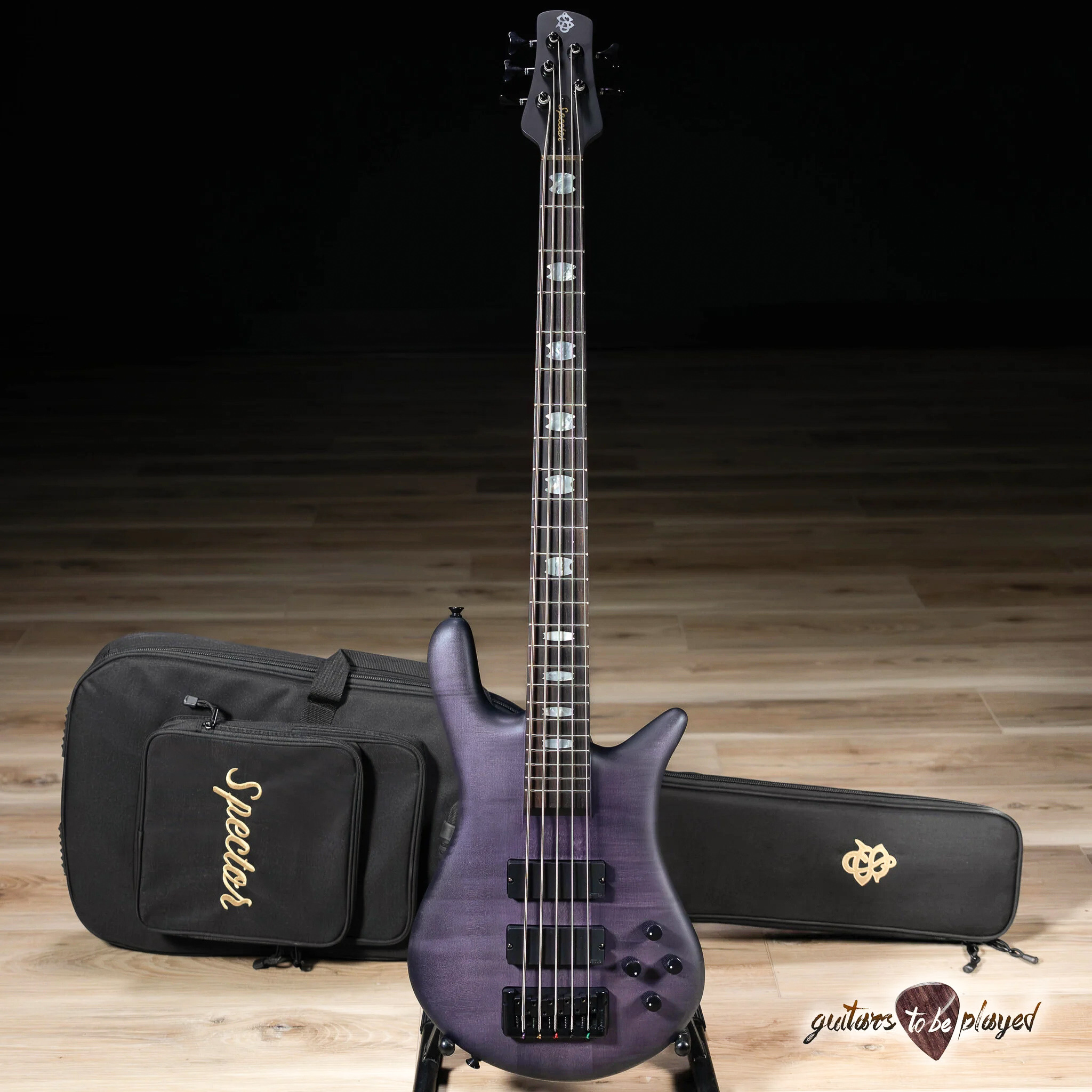 Spector Euro 5 LX Neck-Thru 5-String EMG Bass – Nightshade - Guitars To ...