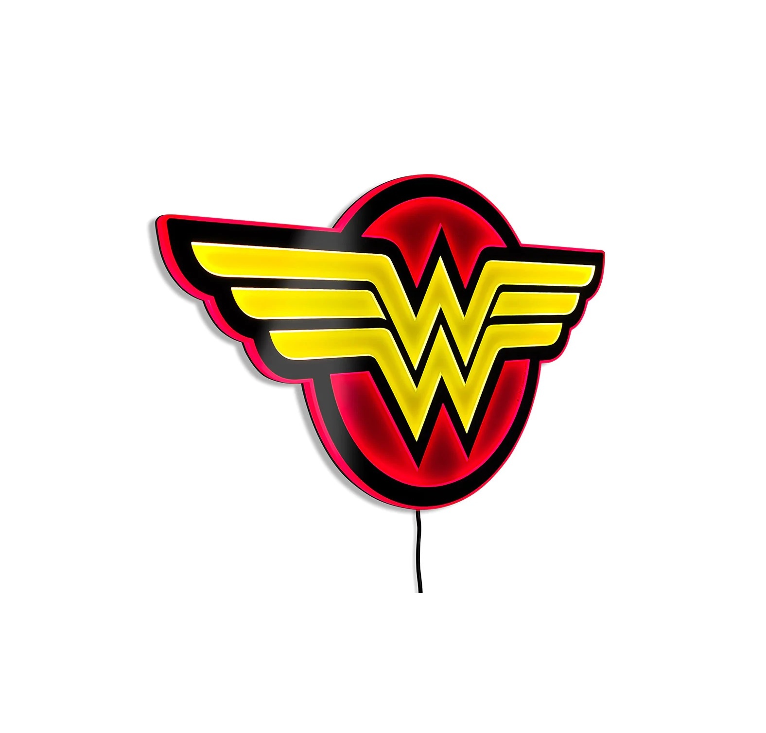 Wonder Women led wall light - L'armoire à Jeux Inc.