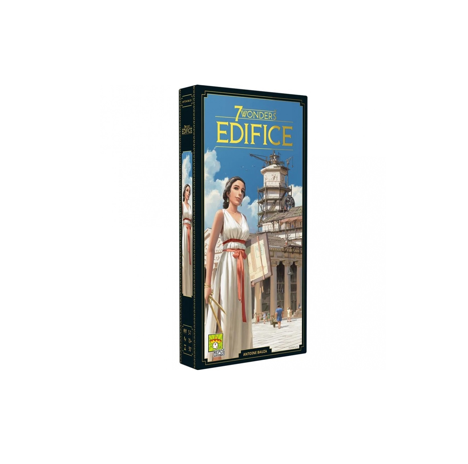 7 Wonders - Ext - Edifice FR - L'armoire à Jeux Inc.