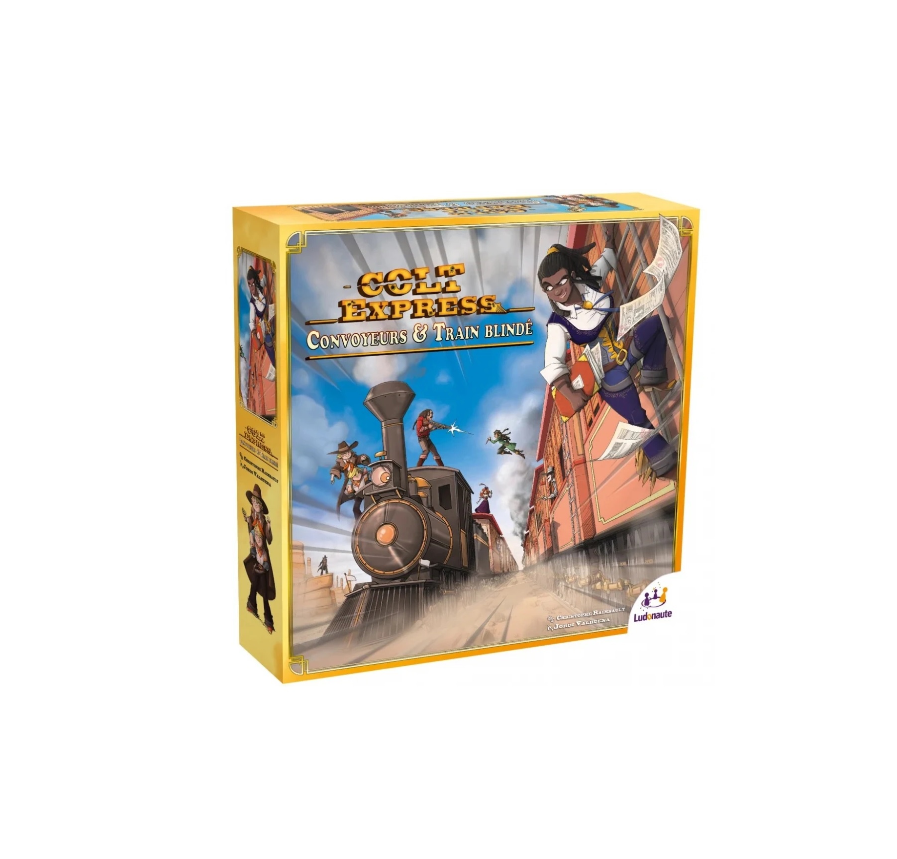 Colt express - Ext - Convoyeurs & train blindé FR - L'armoire à Jeux Inc.