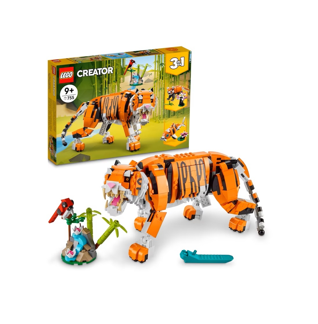 Lego - 31129 - Creator - Tigre majestueux - L'armoire à Jeux Inc.