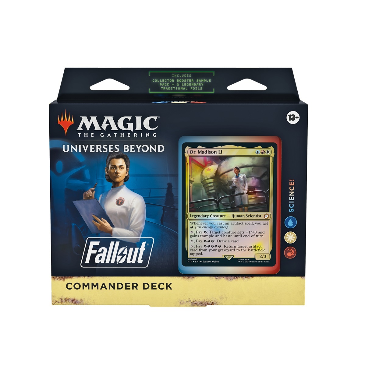 Magic the Gathering - Fallout - Commander Deck - Science! - L'armoire à ...