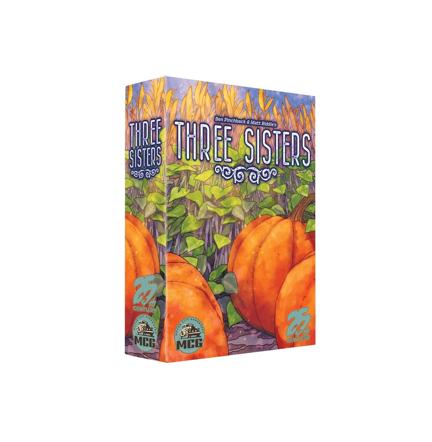 Three sisters (English) - L'armoire à Jeux Inc.