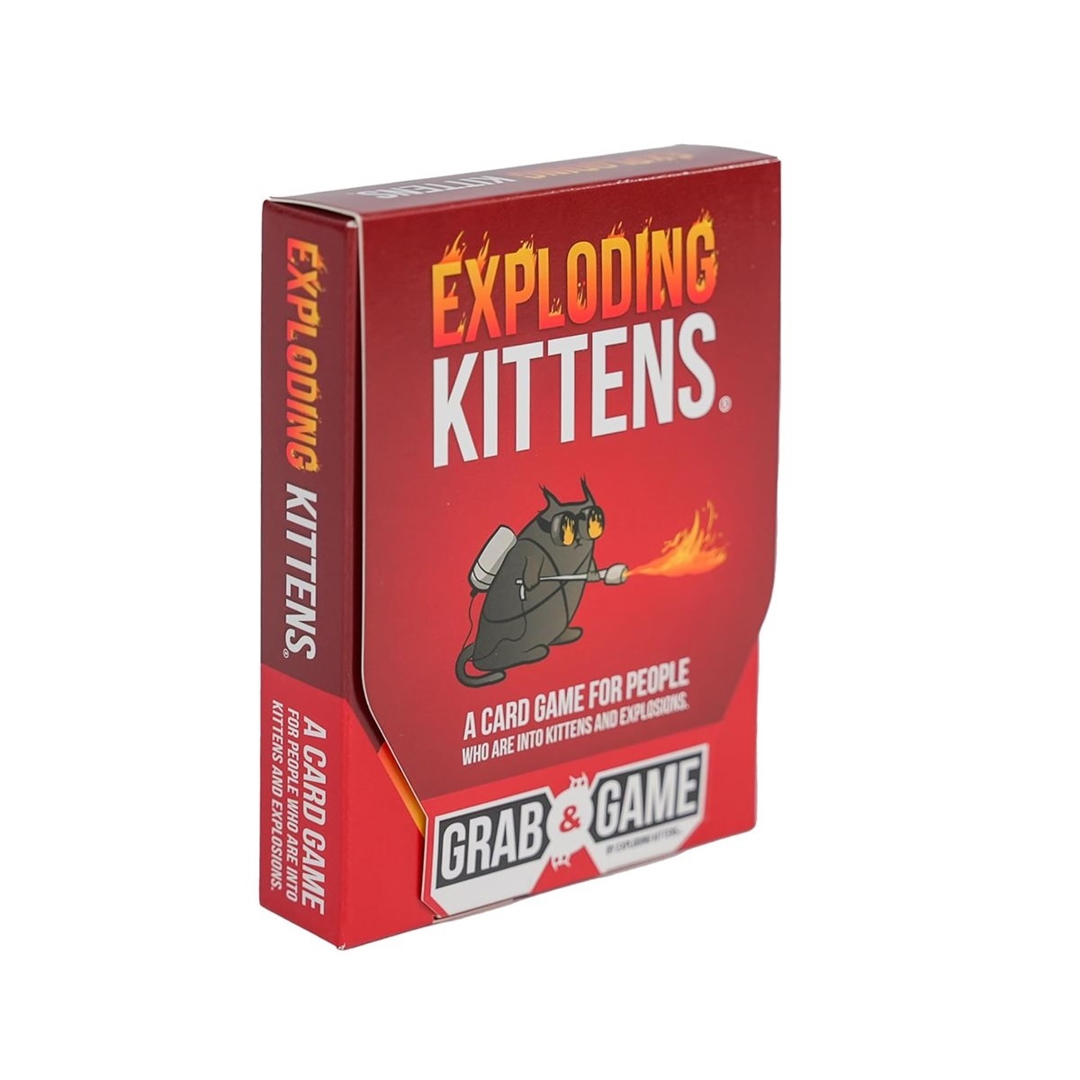 Grab & Game - Exploding Kittens (English) - L'armoire à Jeux Inc.