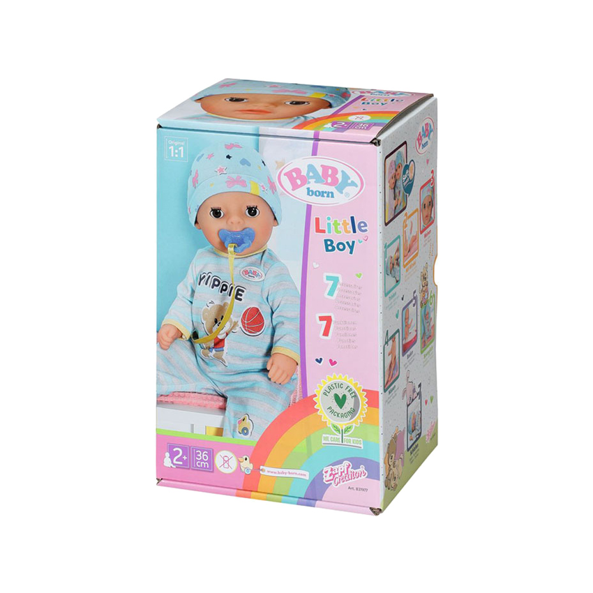 Baby Born - Petit garçon 36 cm - L'armoire à Jeux Inc.