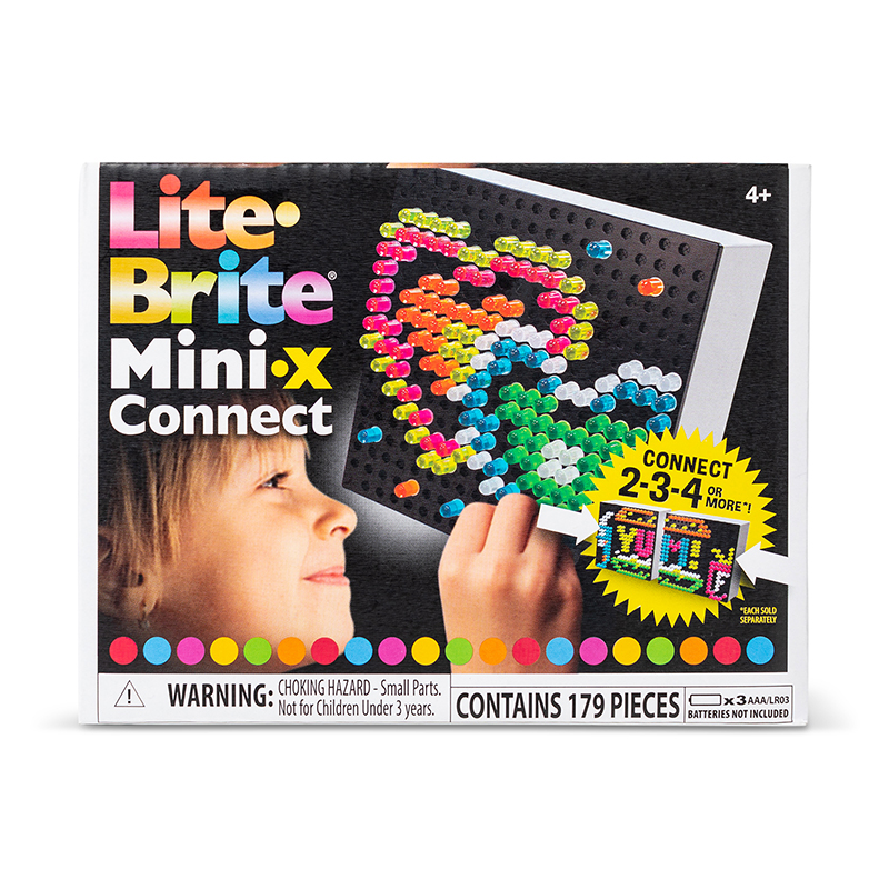 Lite-Brite Mini-X Connect - L'armoire à Jeux Inc.