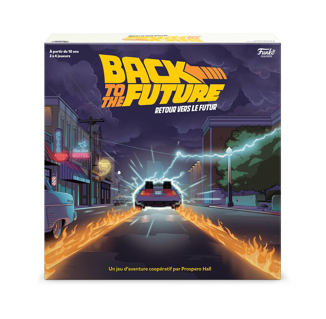 Retour vers le futur FR - L'armoire à Jeux Inc.