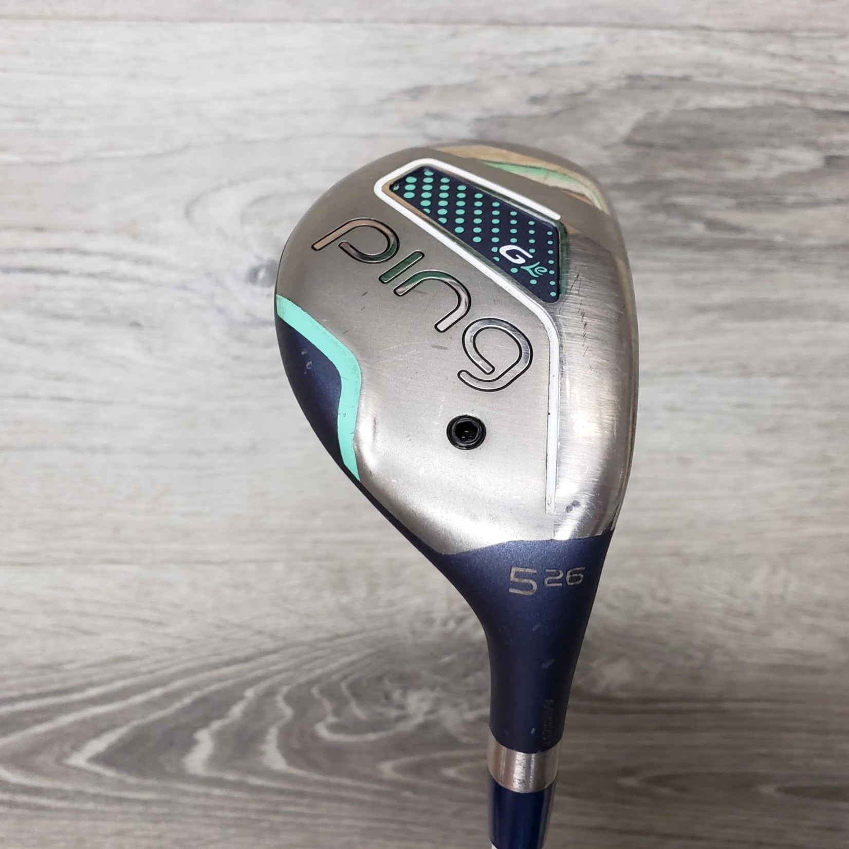 アウトレット PING GLe 5W sushitai.com.mx