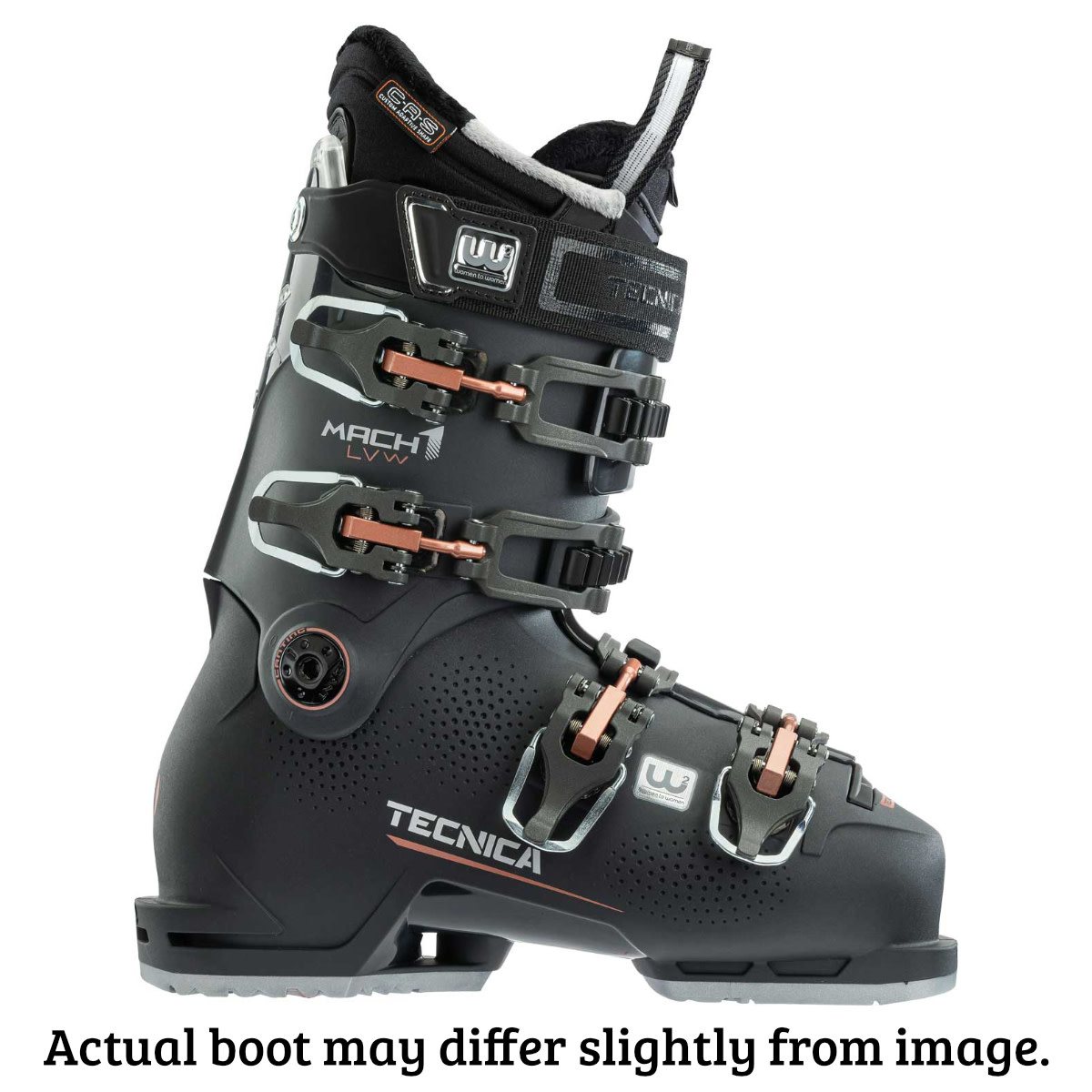 Tecnica Mach1 95 W LV | 2021 | Size: 26.5 | Ski Boots - Hi Tempo
