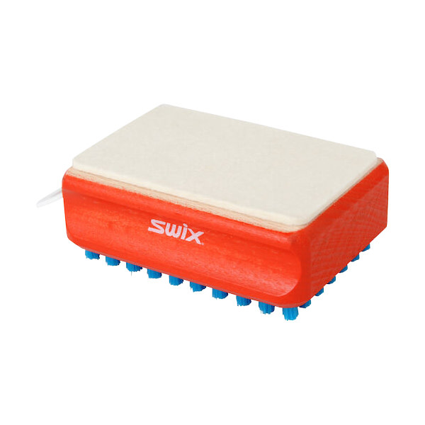Swix T166B Combi Brush | Ski Wax Tools - Hi Tempo