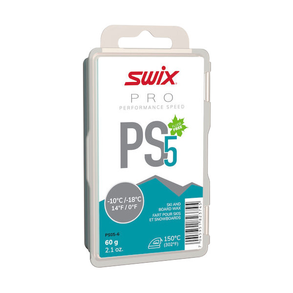 Swix Pro PS (Performance Speed) Wax | Ski Accessories | Wax - Hi Tempo