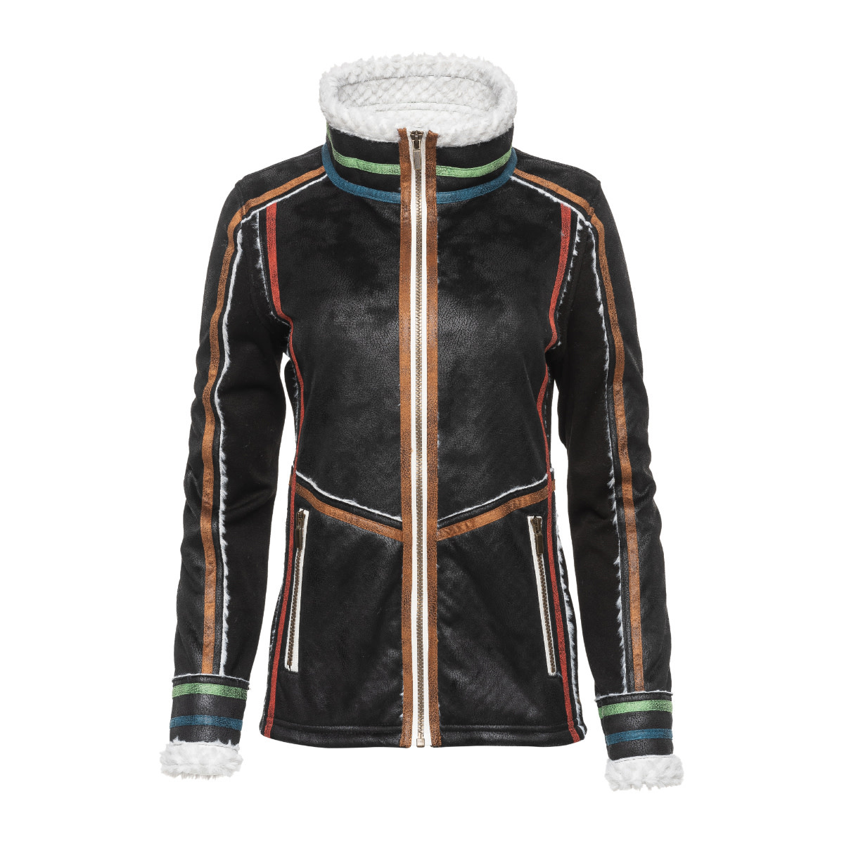 Wooly Bully Sunrise Jacket | Jackets & Vests | Women - Hi Tempo