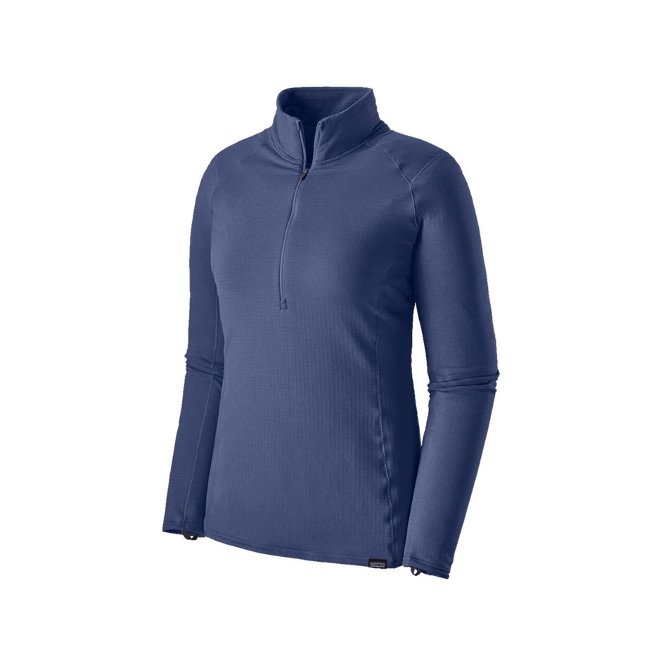 Capilene® Thermal Weight Zip-Neck | Base Layers | Women - Hi Tempo