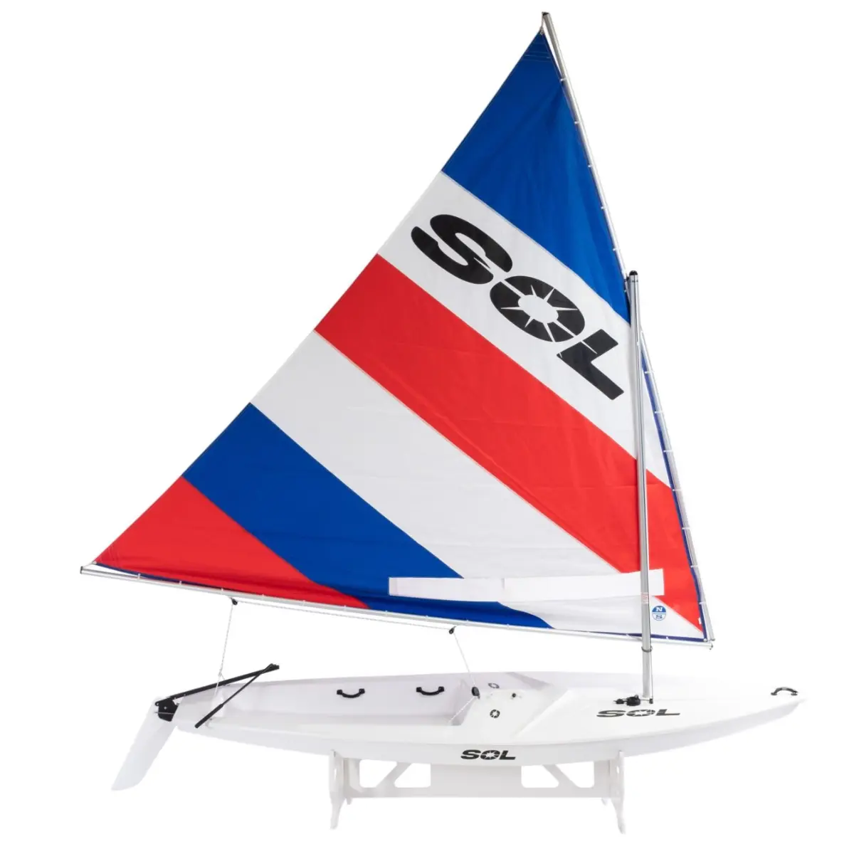 SERO SOL Sailboat with Dolly - Hi Tempo