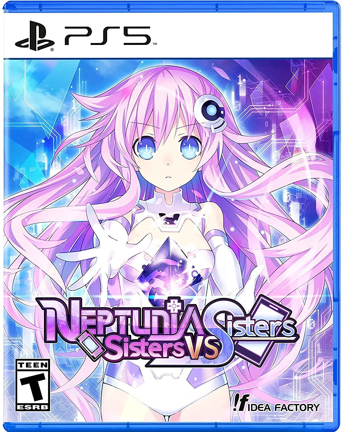 PS5-Neptunia Sisters VS Sisters - Blue Dragon Video Games