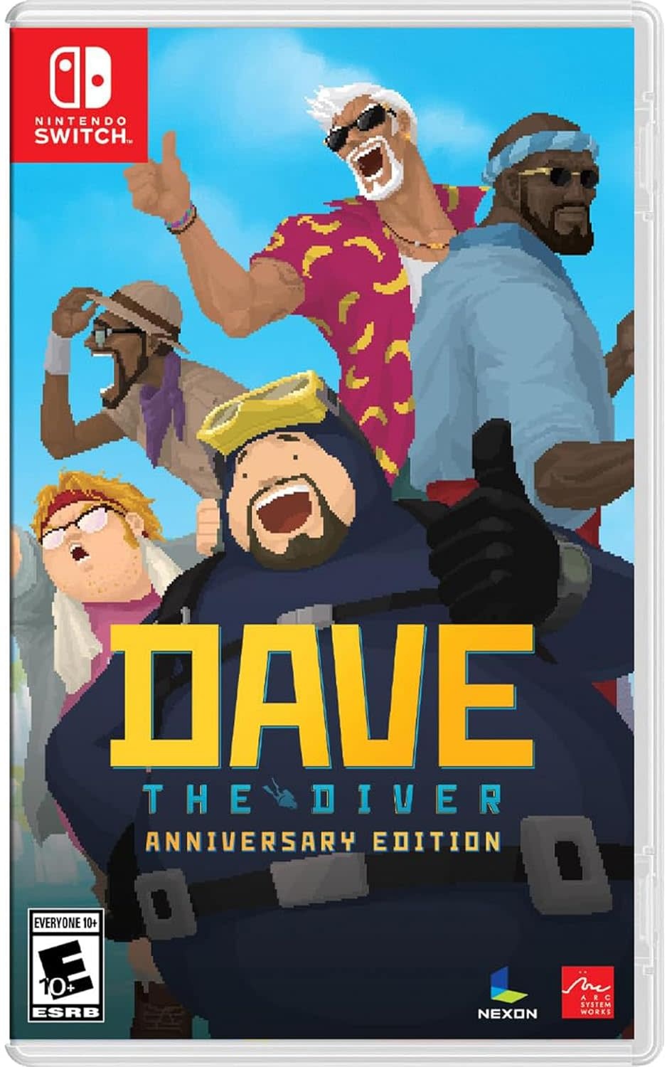 SWITCH-Dave The Diver: Anniversary Edition - Blue Dragon Video Games
