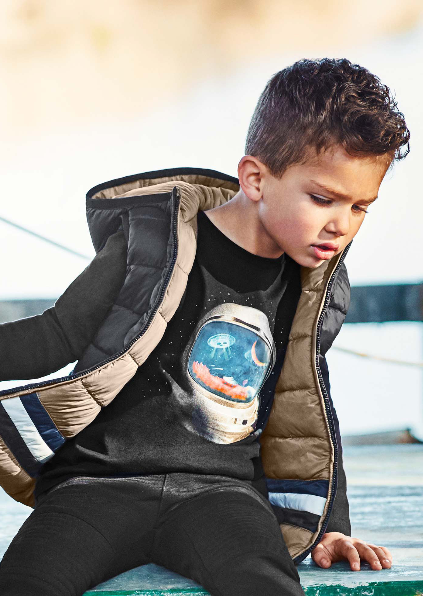 Mayoral Boys Collection Autumn Winter 2021 - Pumpkin and Bean