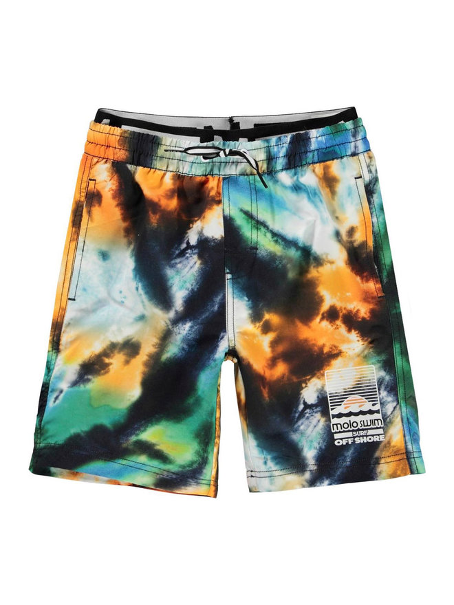 Molo Kids Swimwear - Pumpkin and Bean