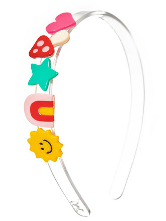 Children's Hair Accessories, Headbands, Clips, and Bows - Pumpkin and Bean