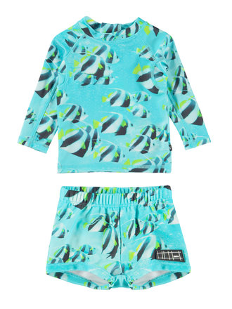 Molo Kids Swimwear - Pumpkin and Bean
